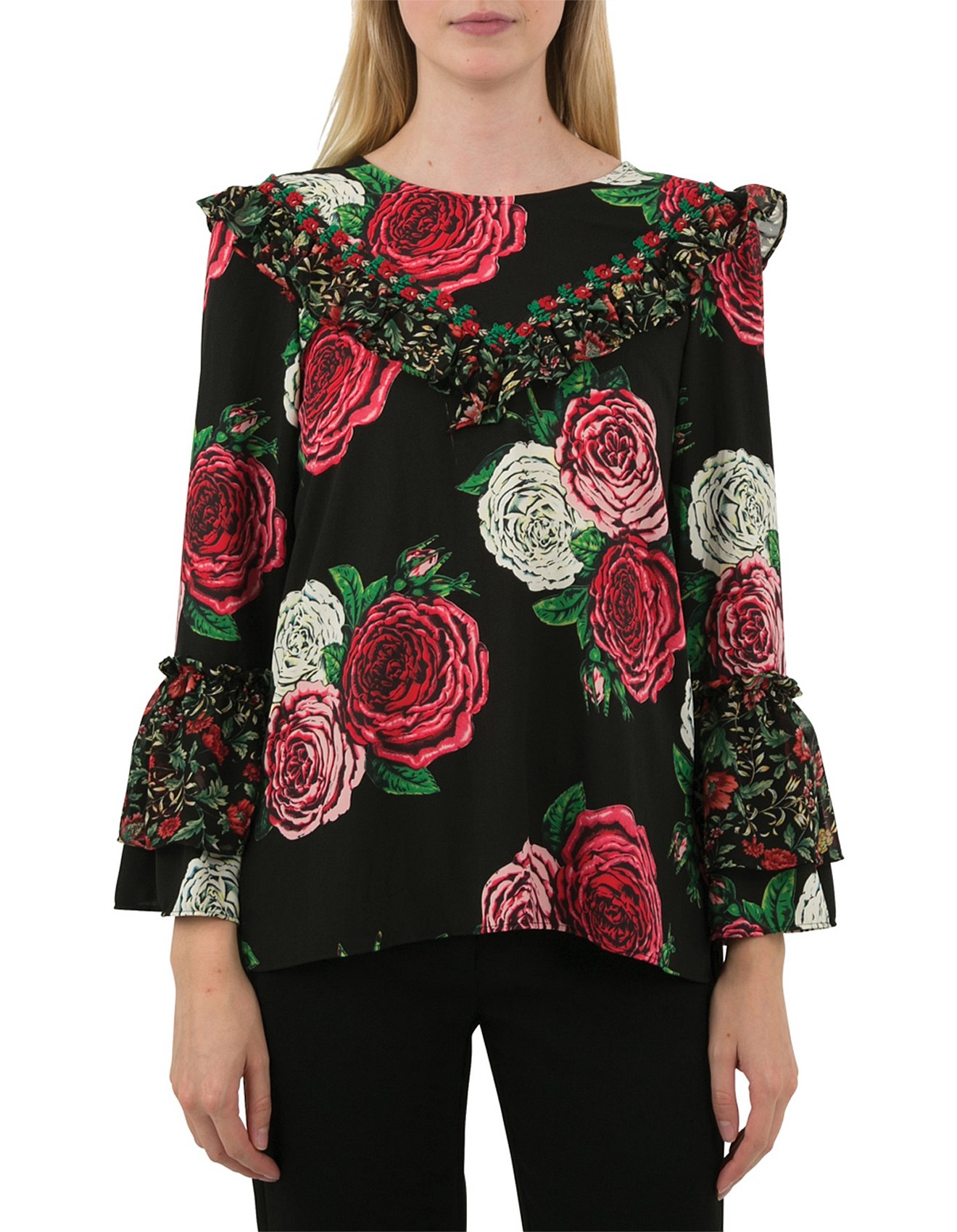 Trelise Cooper Bad Case Of Loving You Top | David Jones