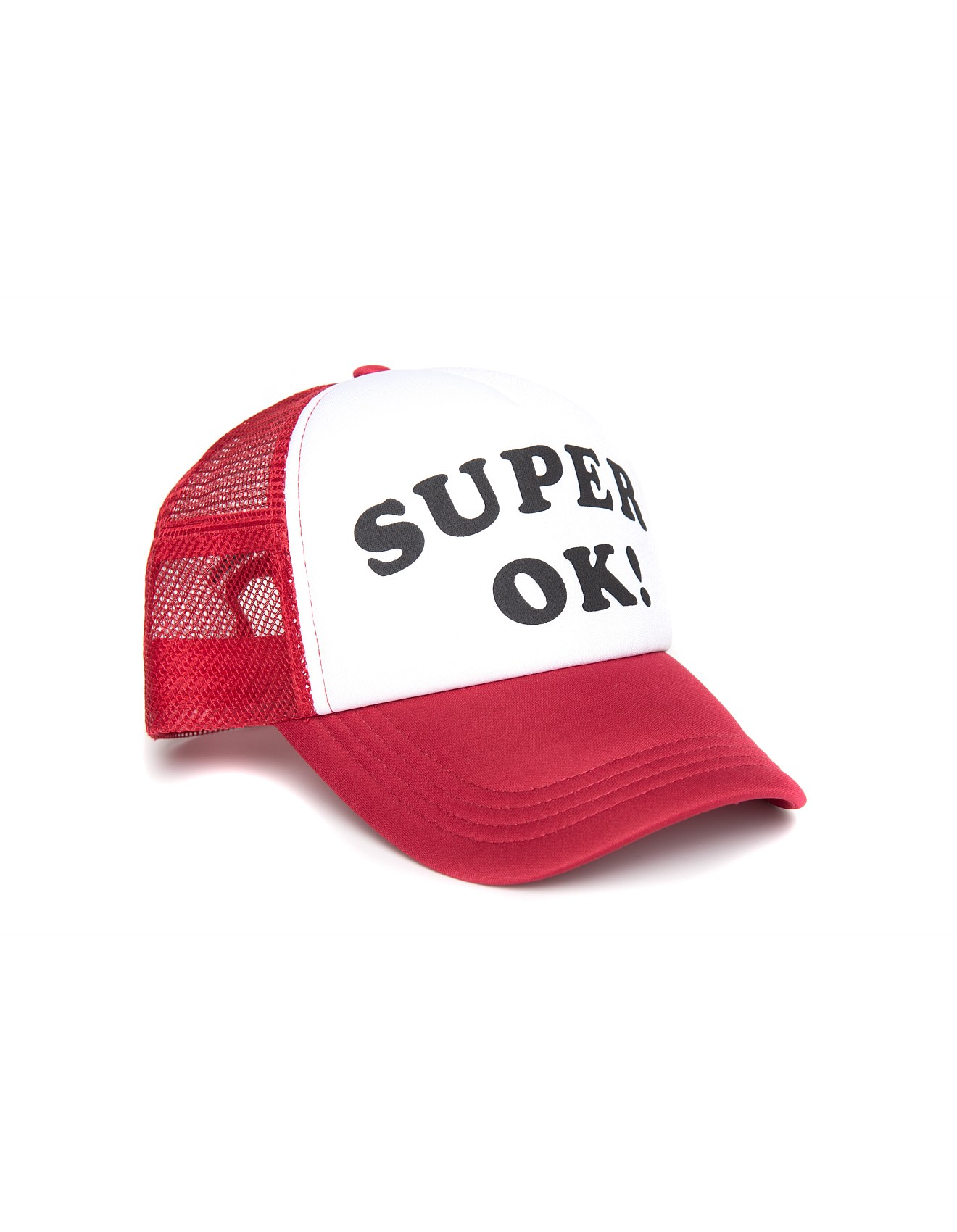 Deus Ex Machina Super Ok Trucker | David Jones