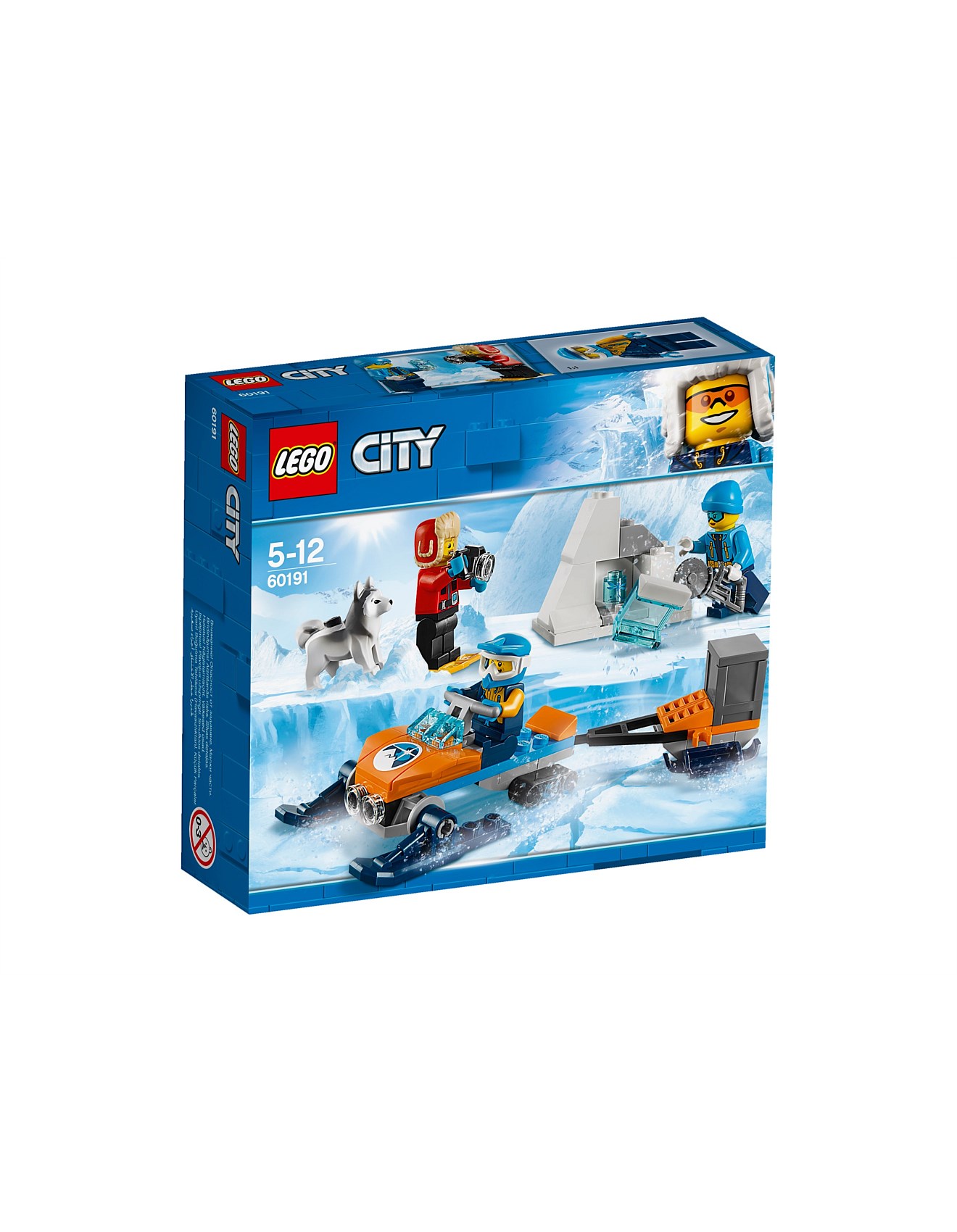 Lego Lego City Arctic Exploration Team 60191 | David Jones