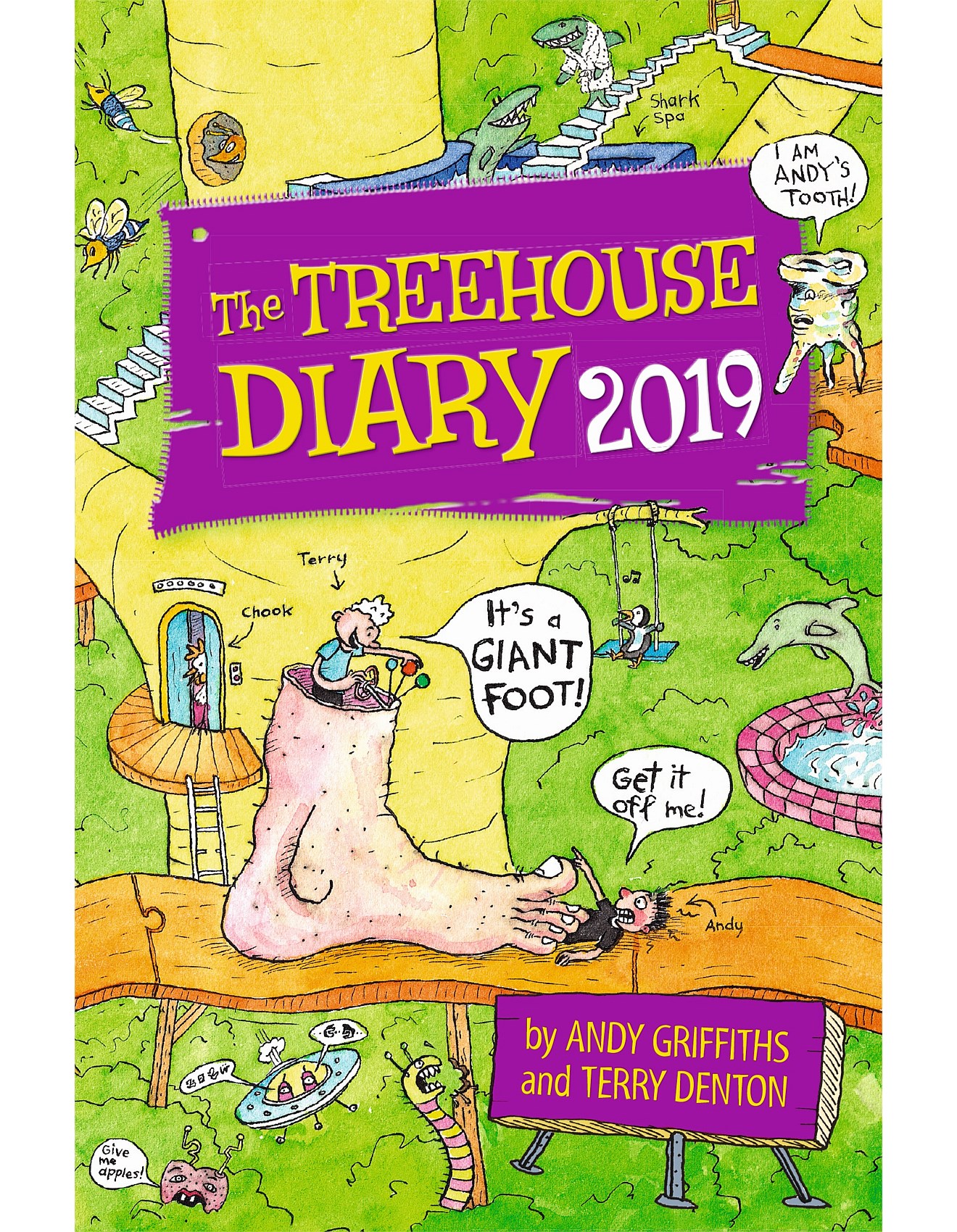 Pan Macmillan the Treehouse Diary 2019 | David Jones
