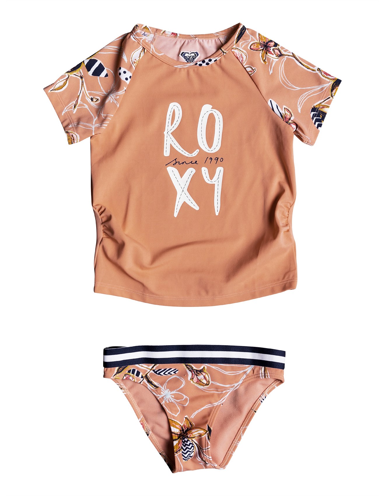 Roxy Let's Be Roxy Short Sleeve Set | David Jones