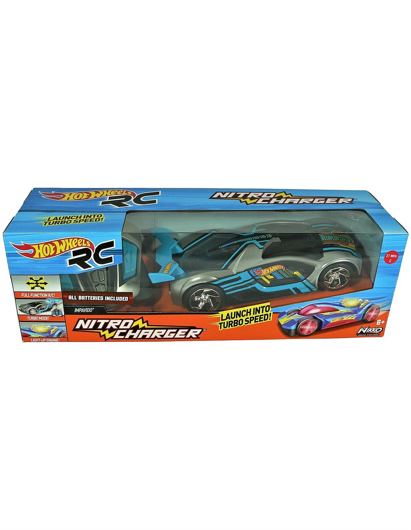 Car Toys & Toy Trucks, Remote Control Cars | David Jones - Nikko Hot ...