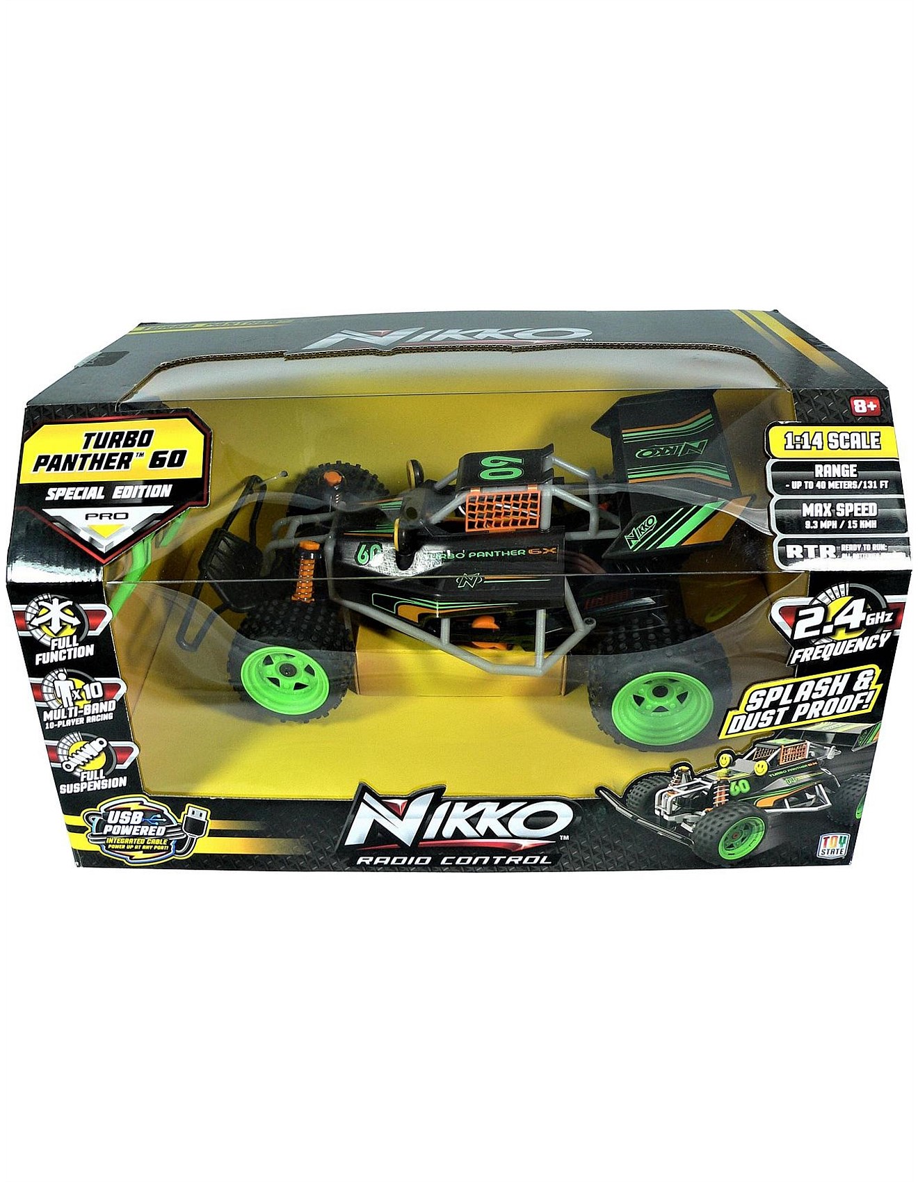 Car Toys & Toy Trucks, Remote Control Cars | David Jones - Nikko 60 ...