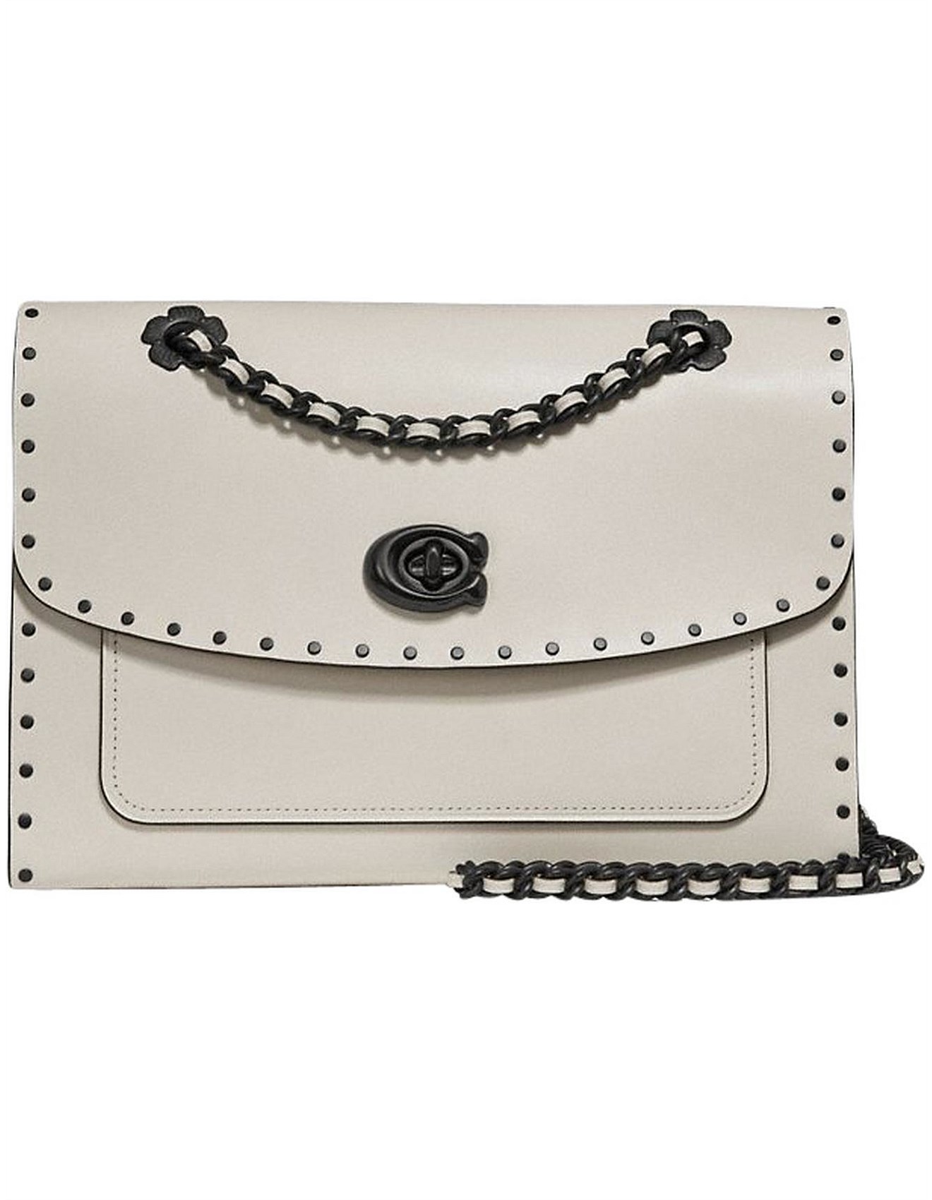 Coach Parker With Border Rivets | David Jones