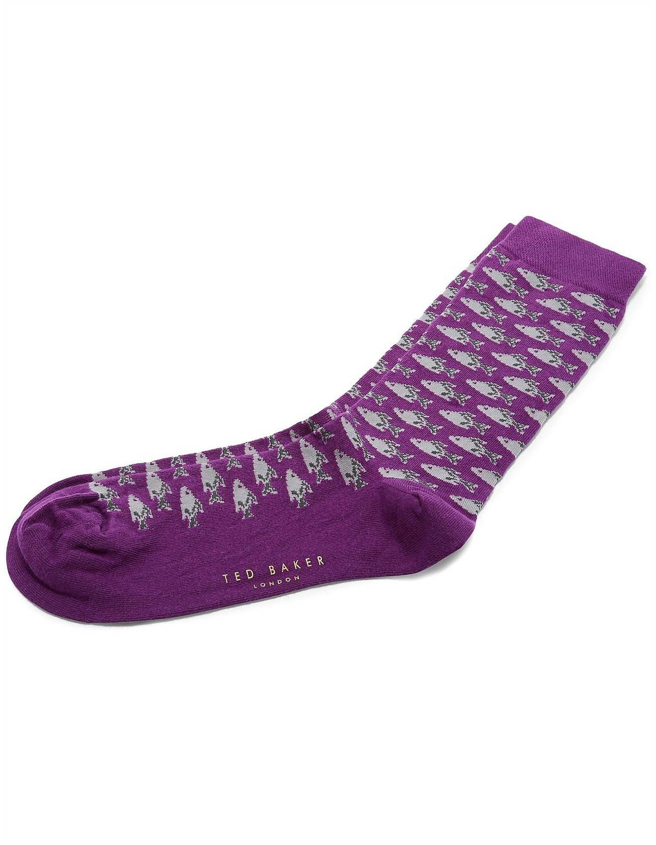 Ted Baker Fish Sock | David Jones