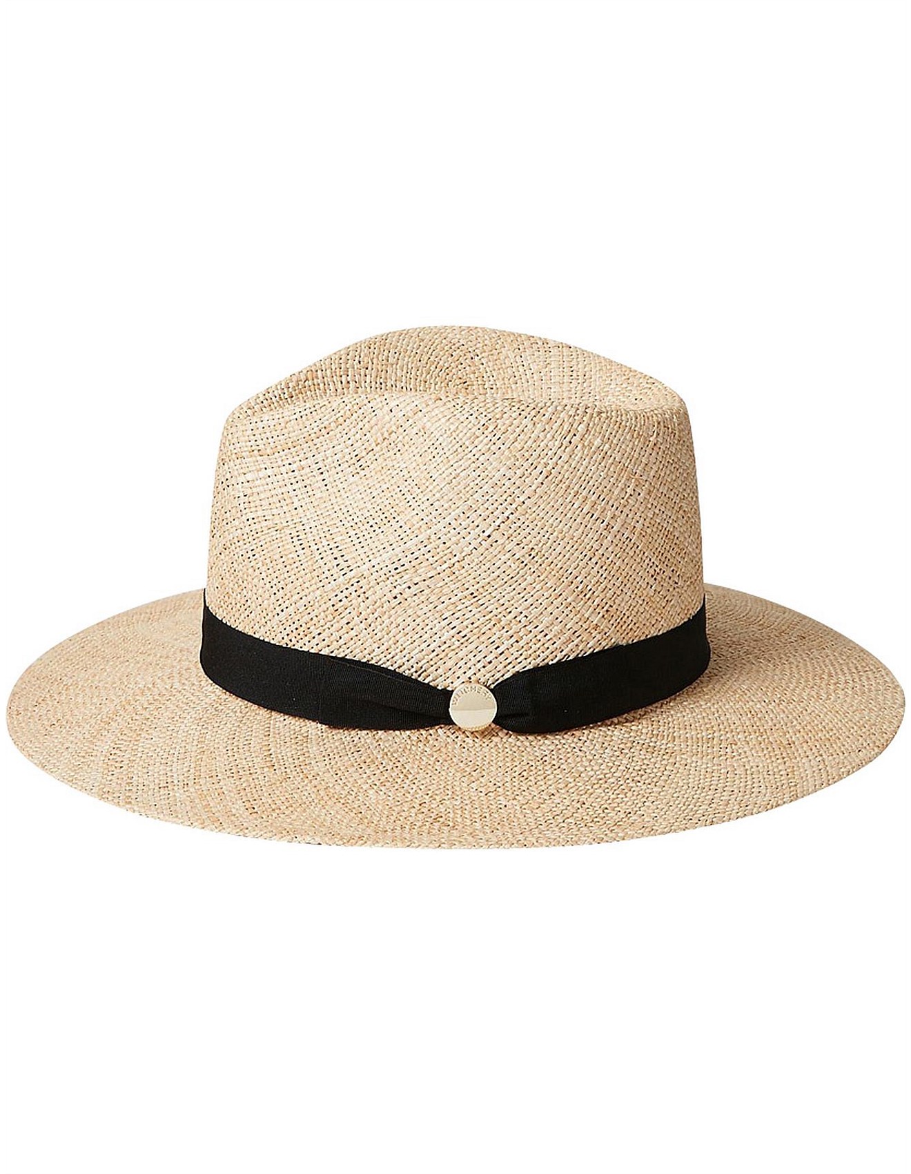 Witchery Classic Woven Fedora | David Jones