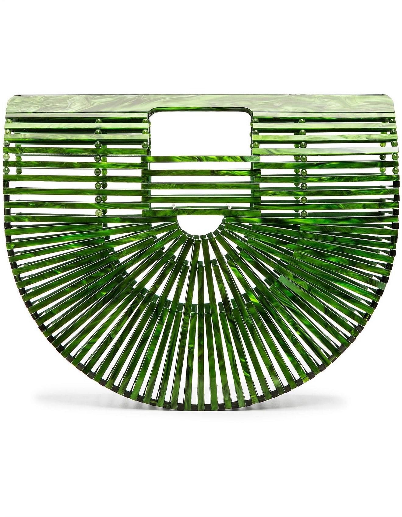 Cult Gaia Acrylic Ark Small Bag | David Jones