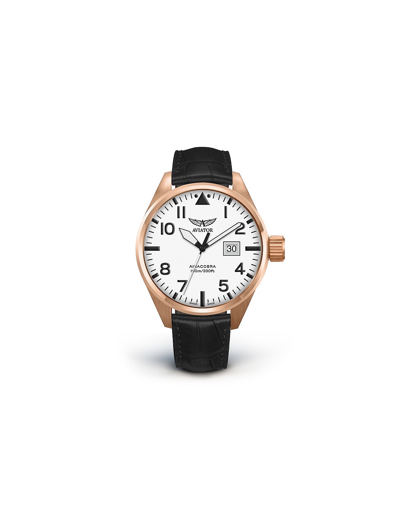 Aviator Airacobra Watch | David Jones