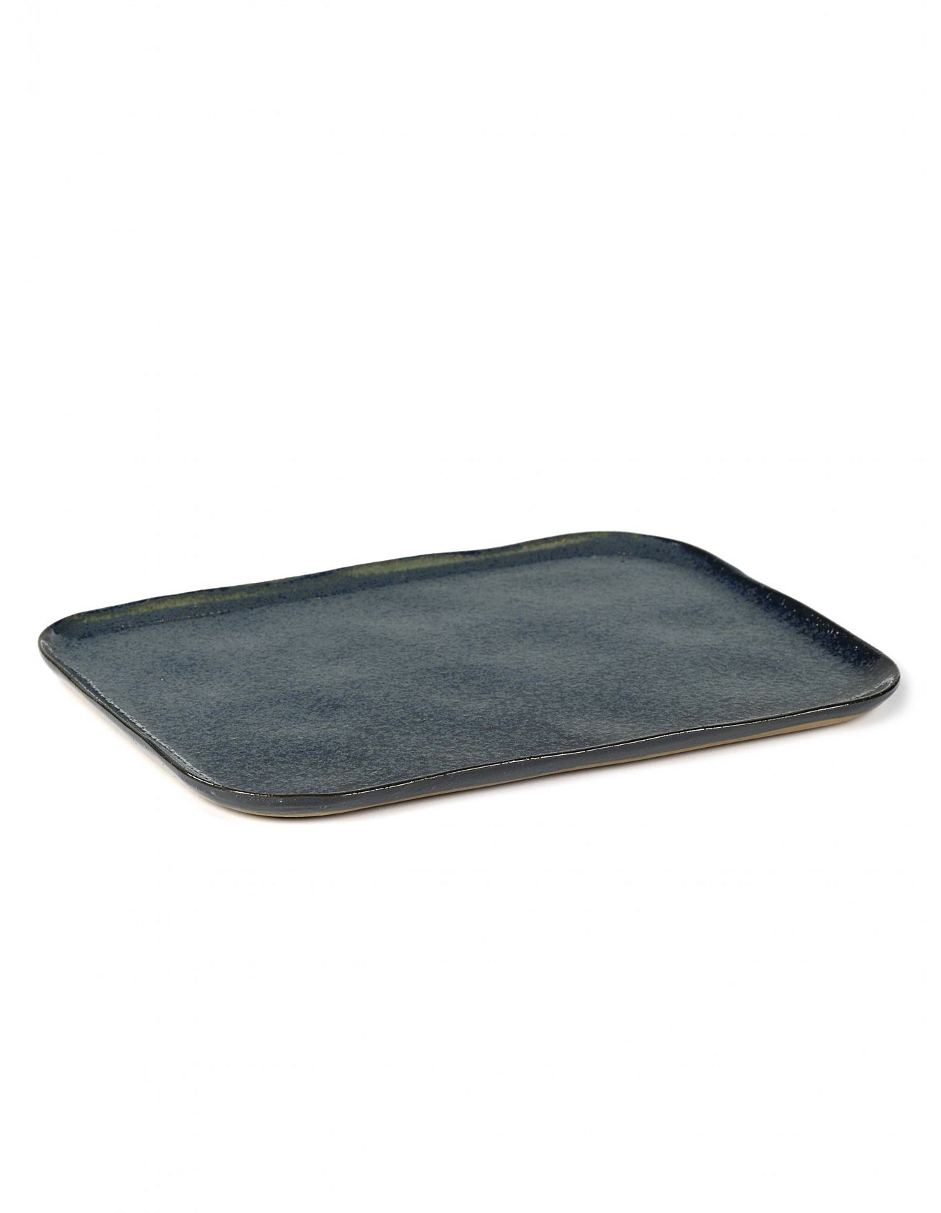 Serax Merci Rectangular Plate Extra Large Blue | David Jones