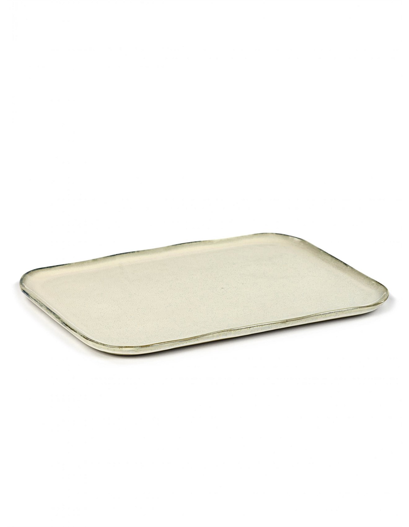Serax Merci Rectangular Plate Extra Large White | David Jones
