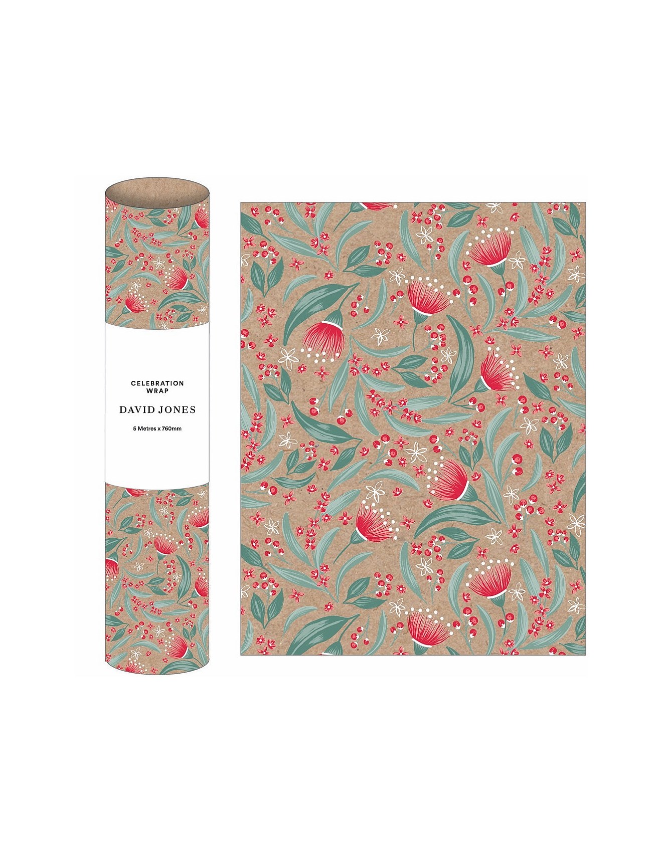David Jones Collection 5m Traditional Wrap Flowering Gum | David Jones