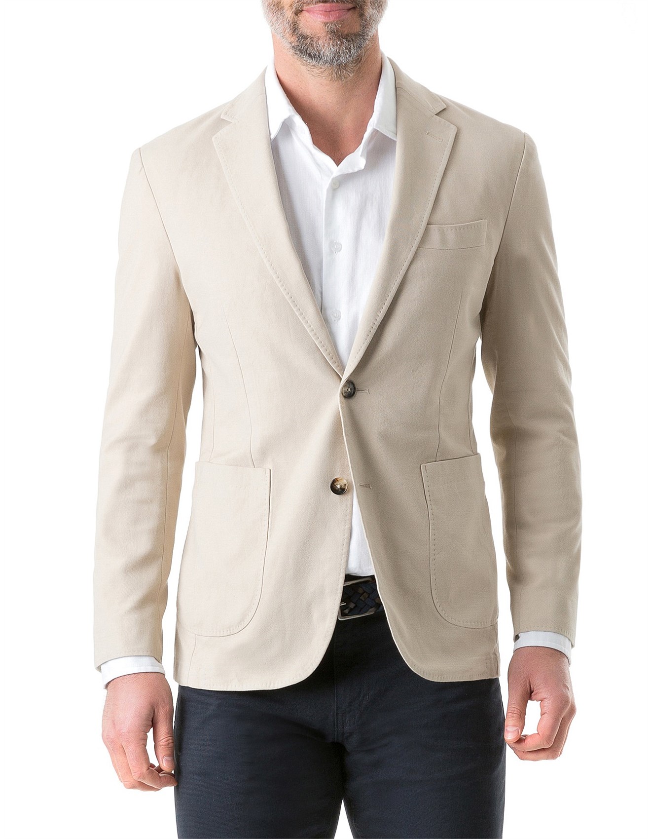 Rodd & Gunn Hyde Jacket Sand | David Jones