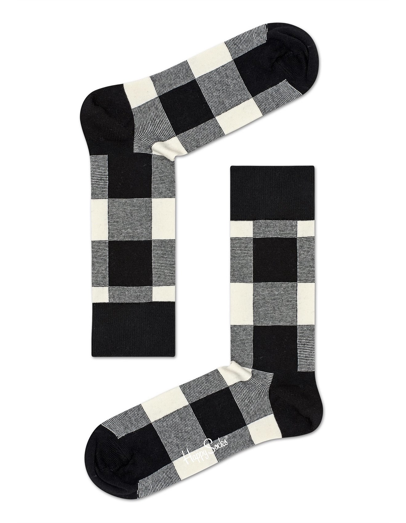 Men's Socks: Crew Socks, Novelty Socks & more | David Jones - CHECK SOCK