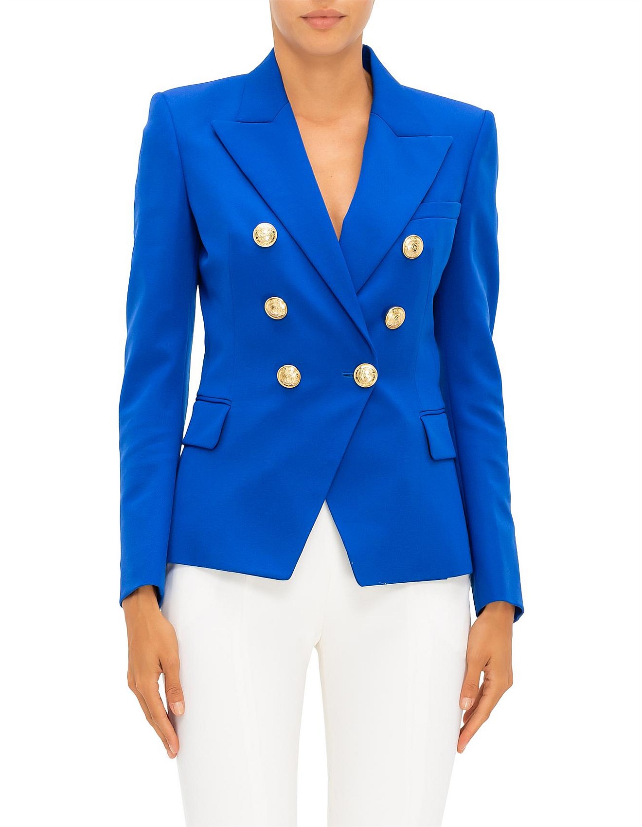 Women's Blazer Jackets | David Jones - Classic 6 Button Blazer