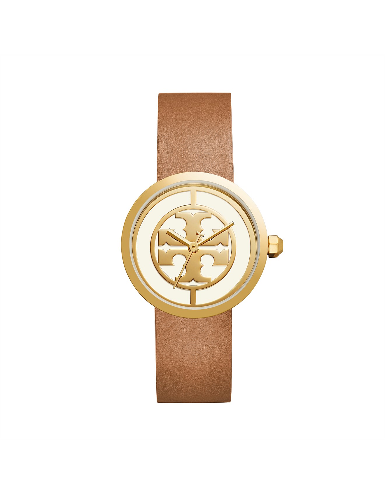 Tory Burch Reva Gold-tone Watch | David Jones