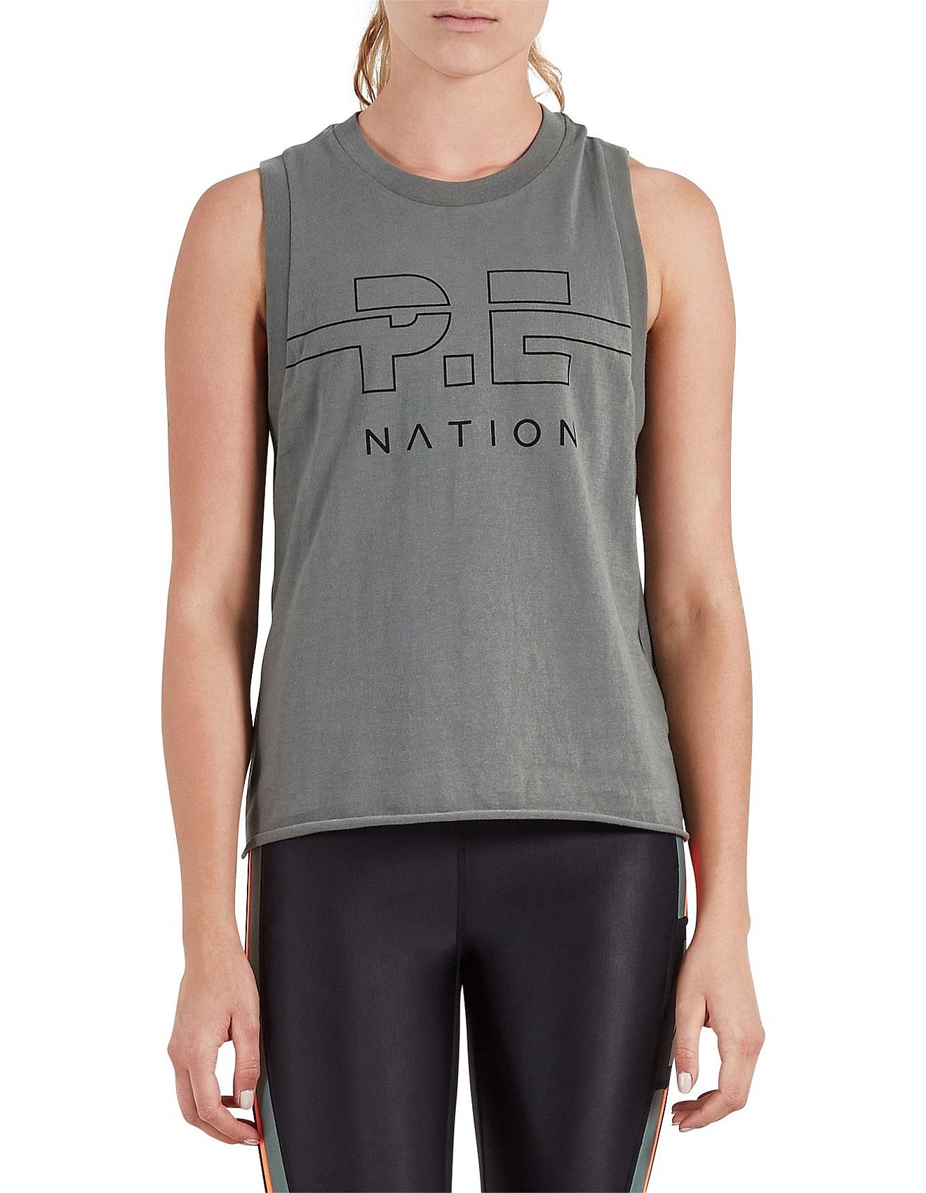 P.e Nation Spike Tank | David Jones