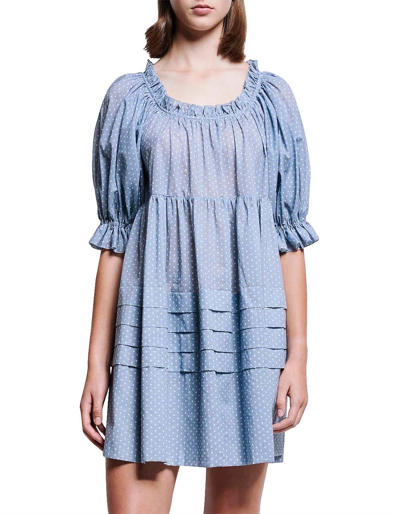 Karen Walker Bethal Dress | David Jones