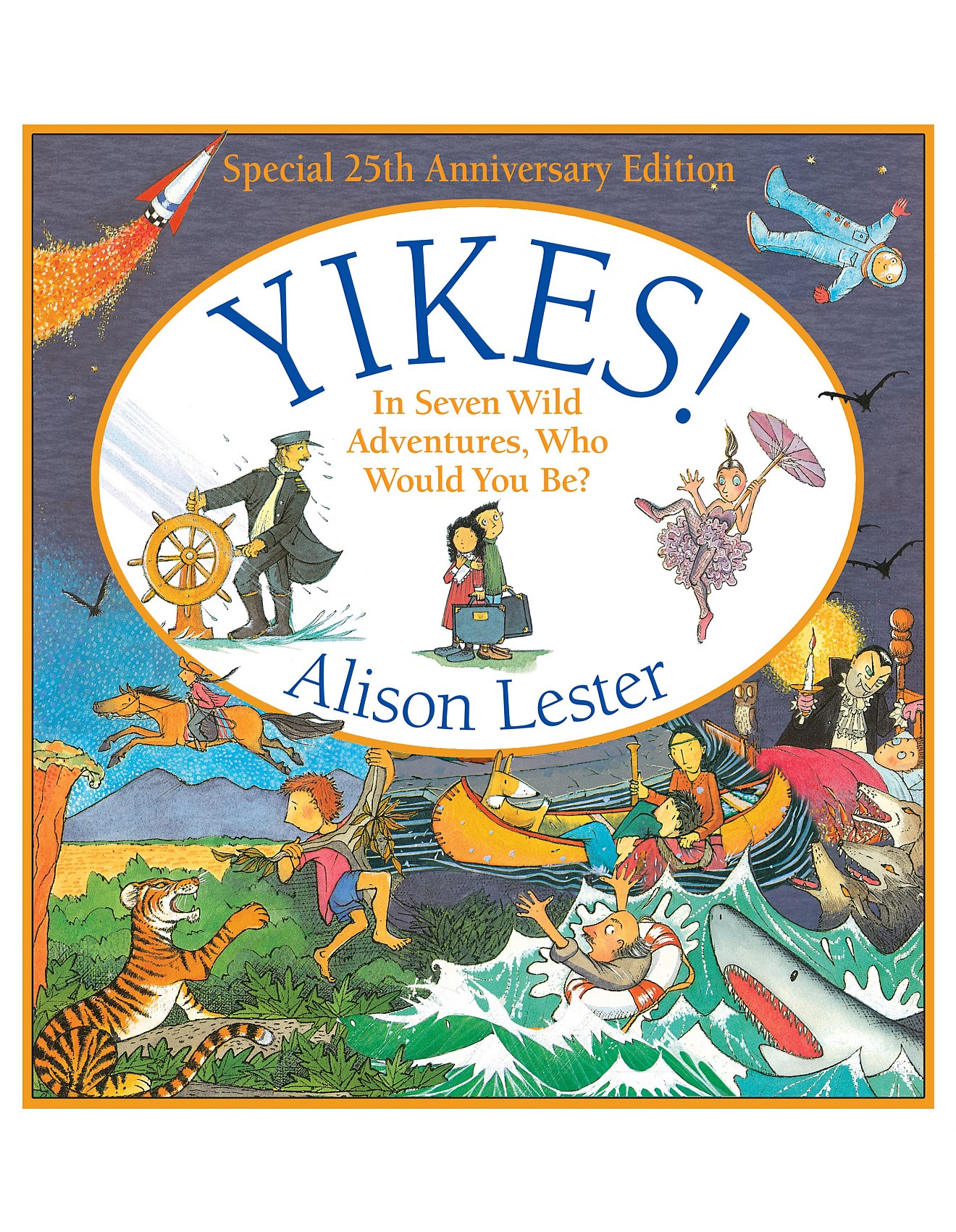 Allen & Unwin Yikes! 25th Anniversary Edition | David Jones