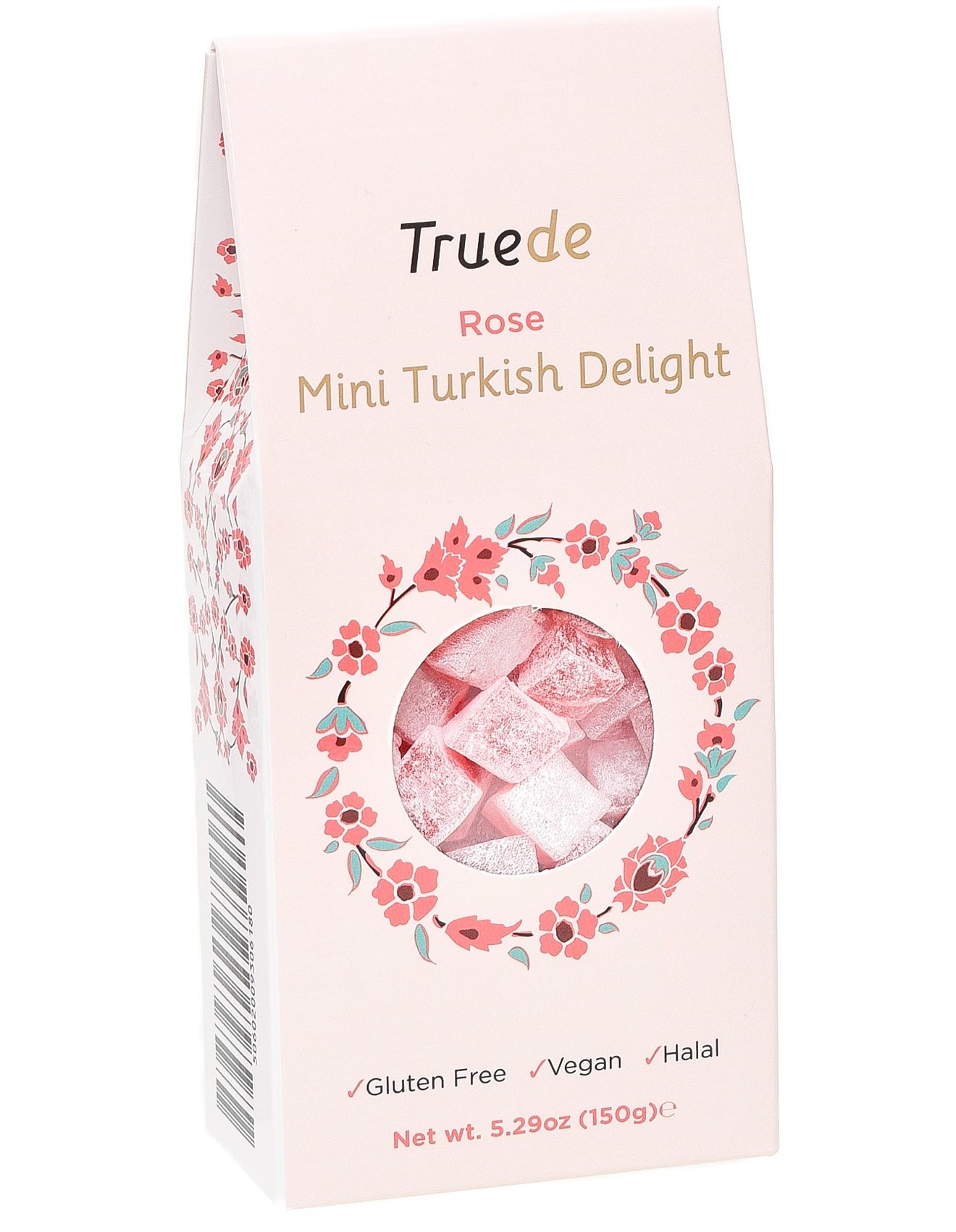 Confectionary | Food & Wine | David Jones - Mini Turkish Delight Rose 150g