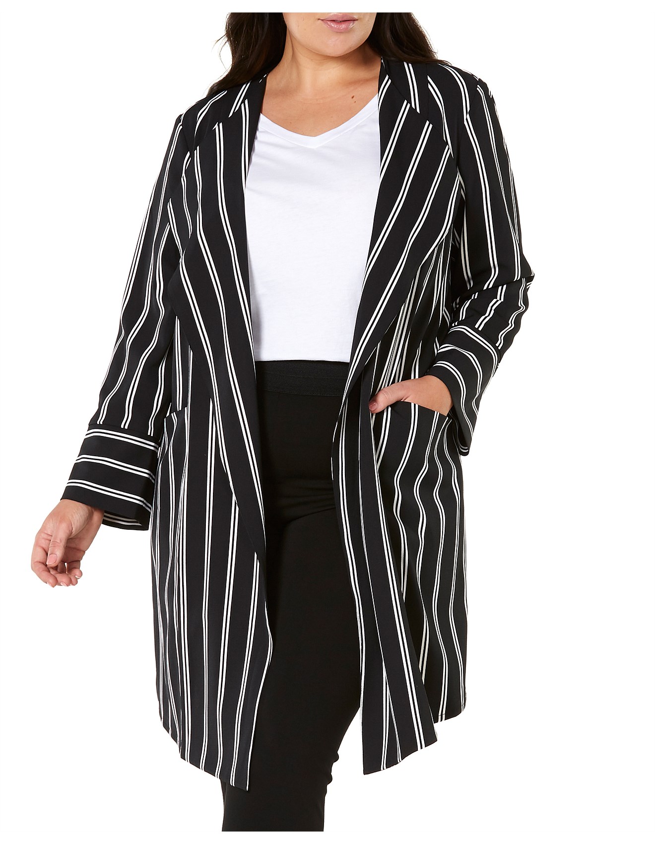 Plus Size - Milan Jacket