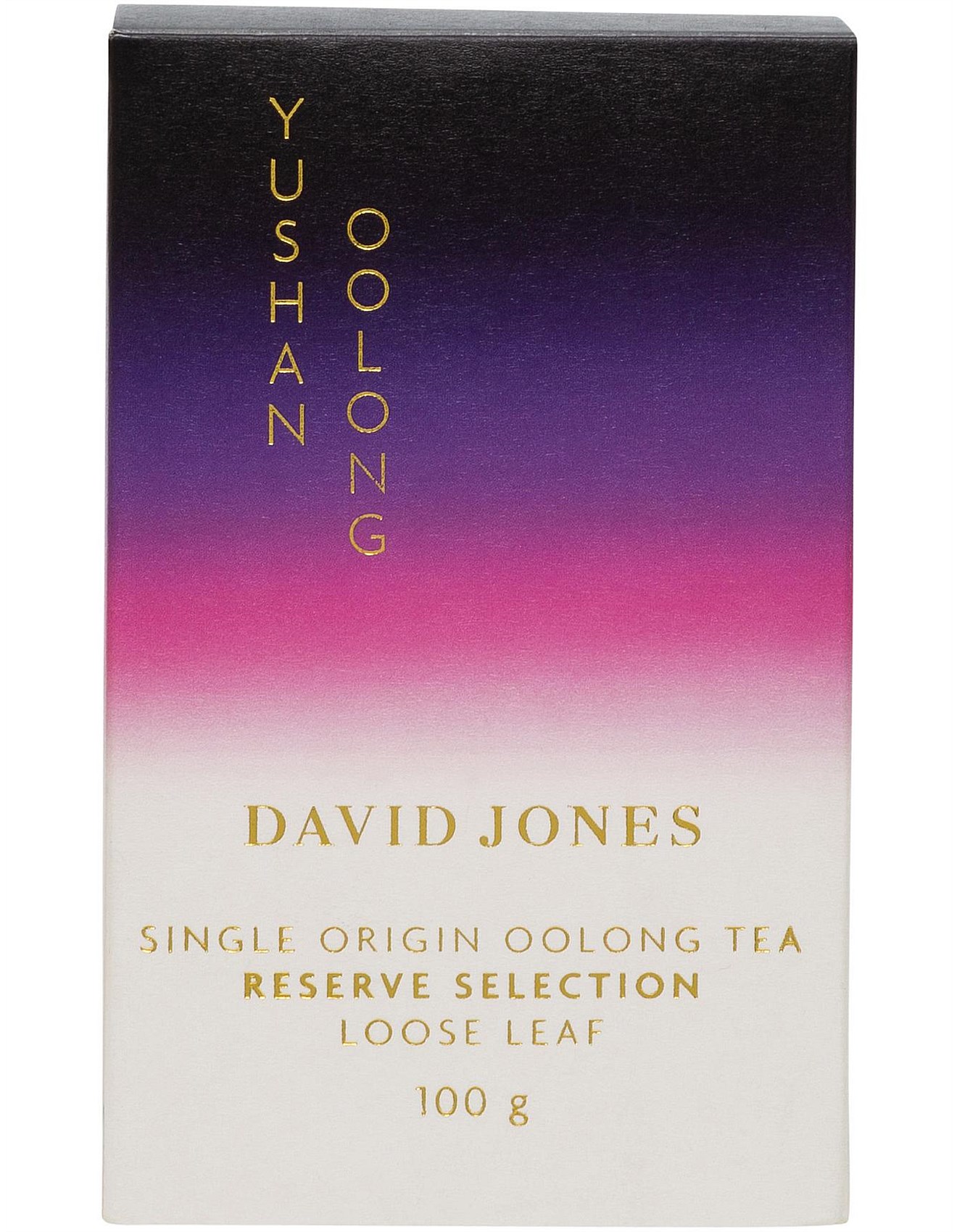 David Jones David Jones Yushan Oolong Tea 100g | David Jones