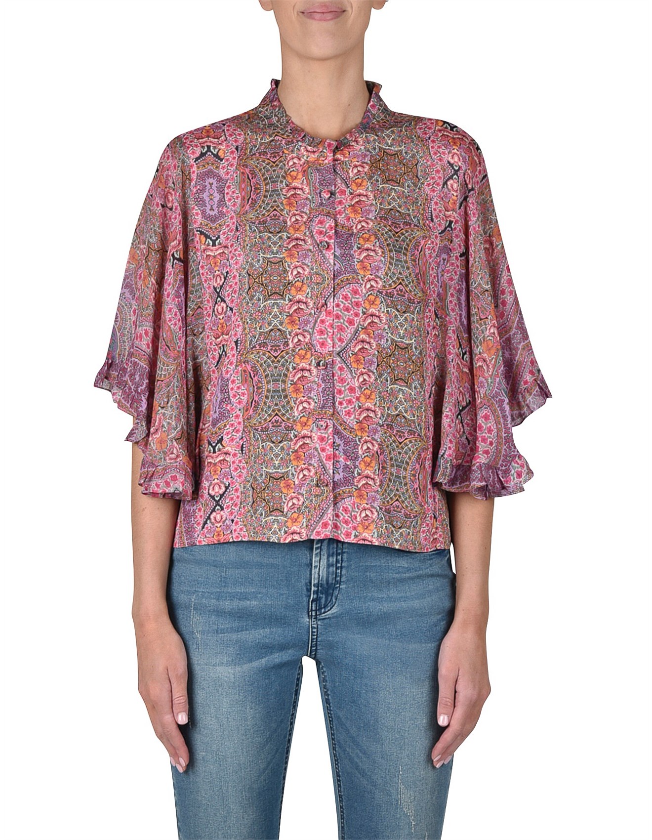 Kachel Kelly Top | David Jones