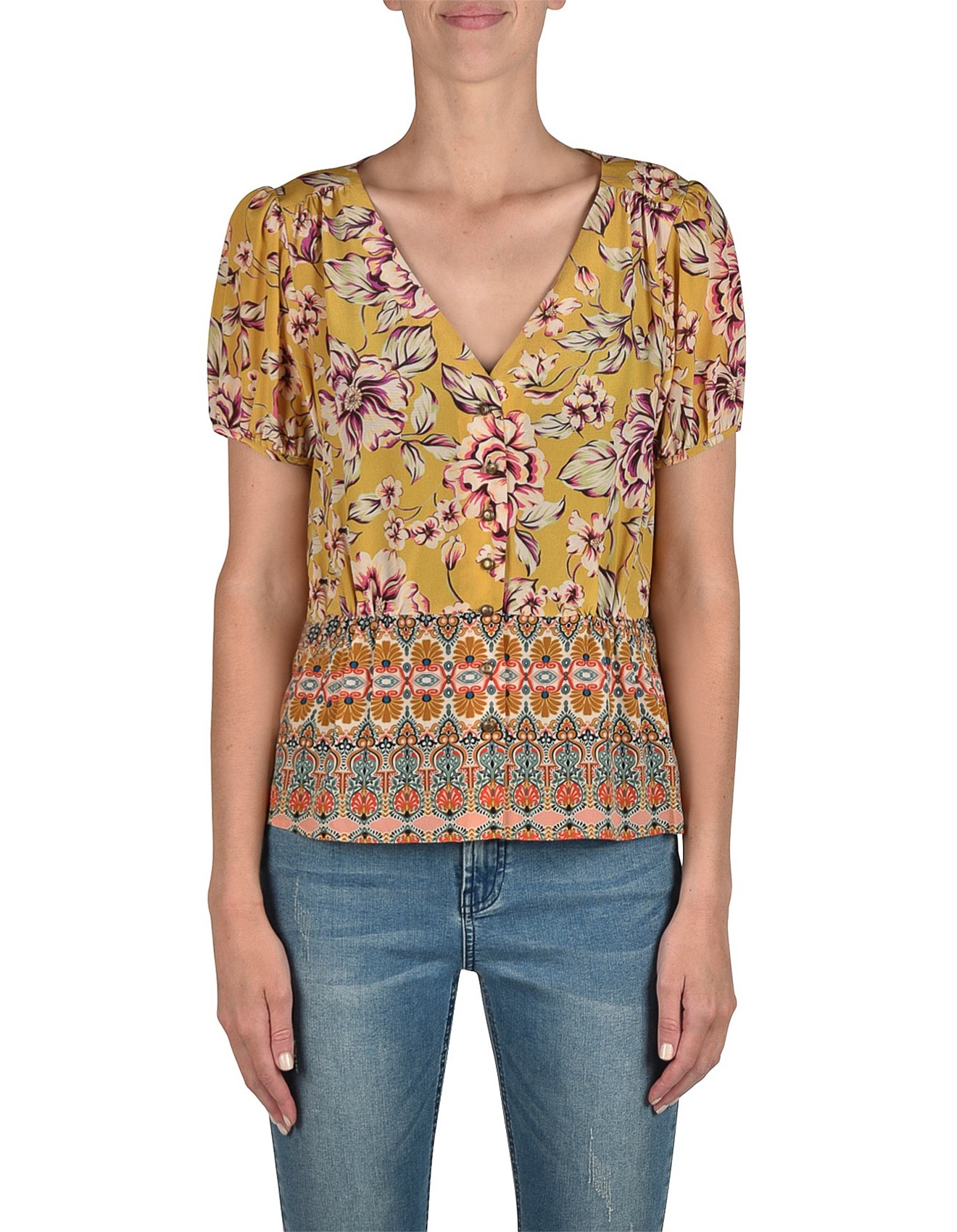 Kachel Demi Top | David Jones
