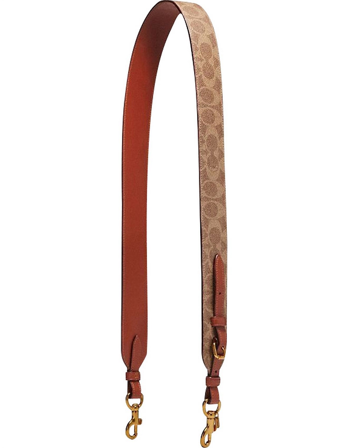 Coach Coated Canvas Signature Strap | David Jones