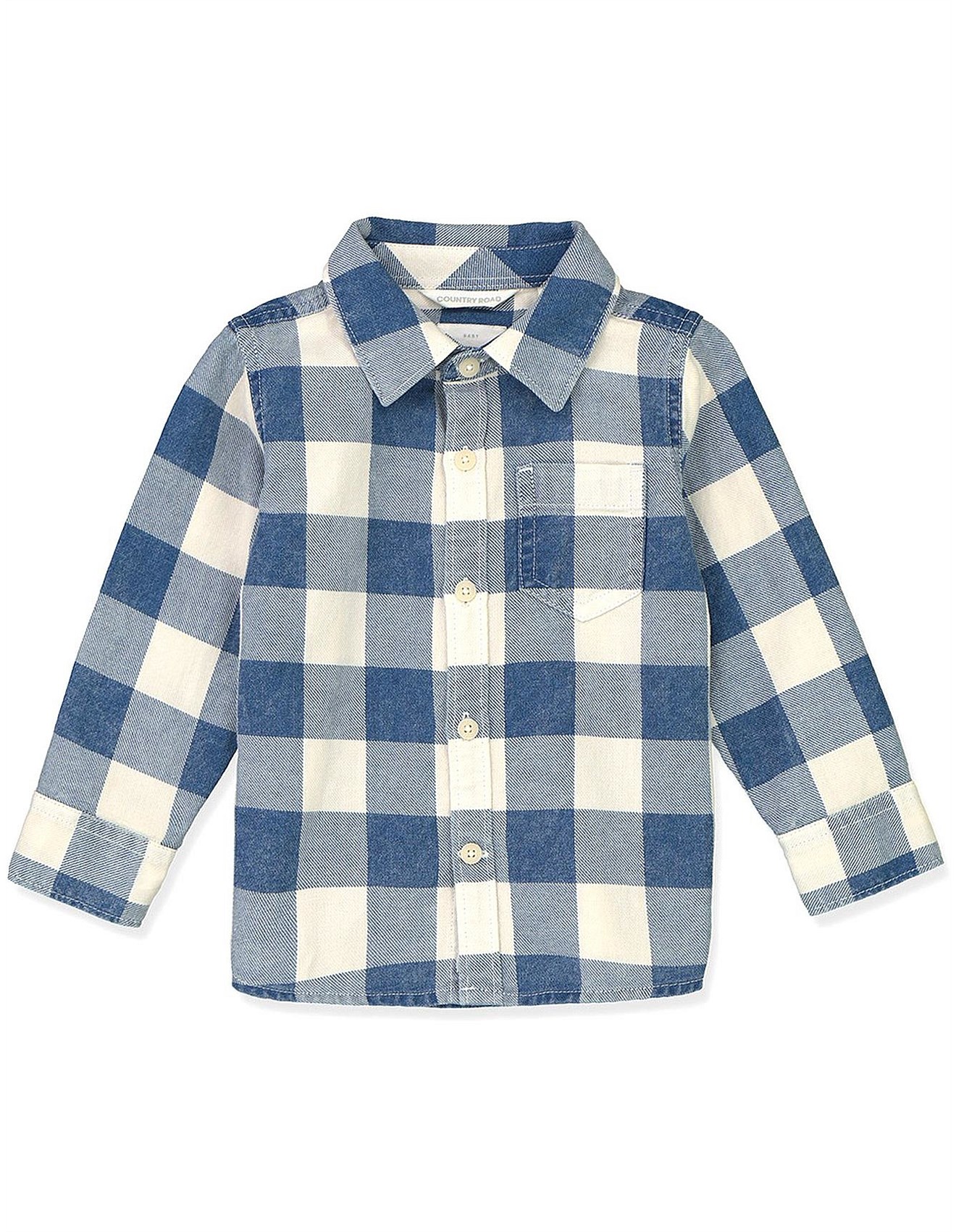 Country Road Check Shirt | David Jones