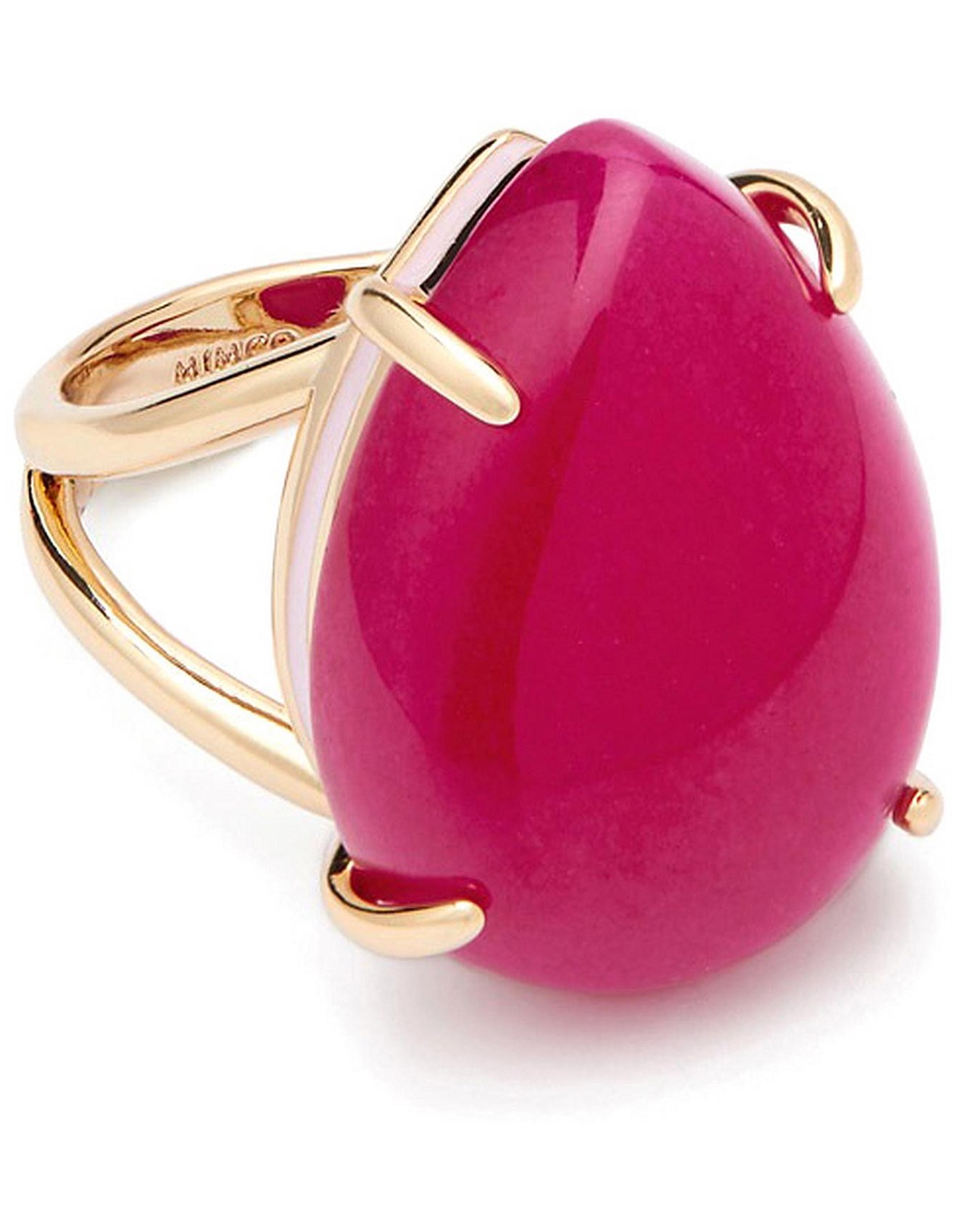 Mimco Abstract Ring | David Jones