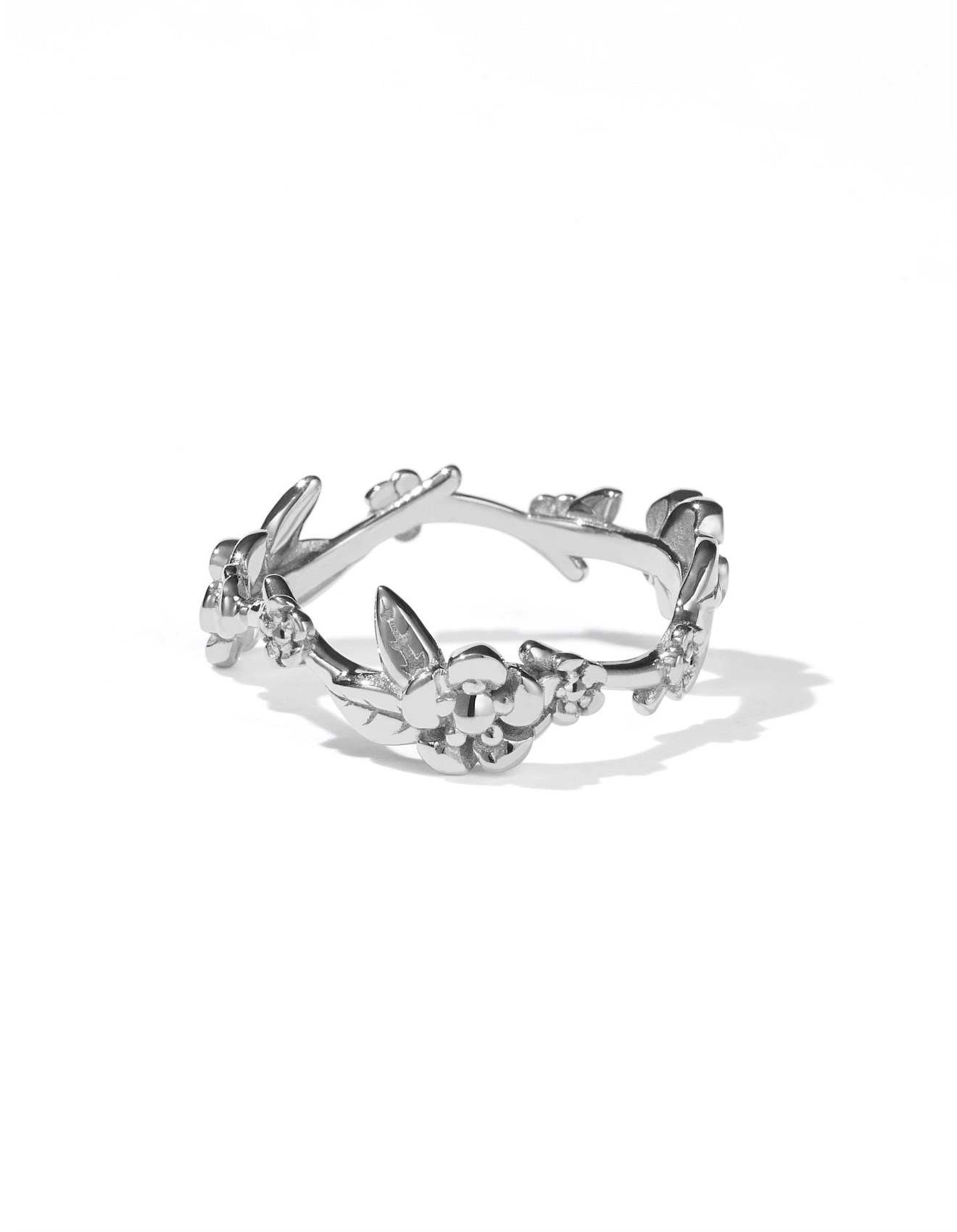 Meadowlark Alba Vine Ring | David Jones