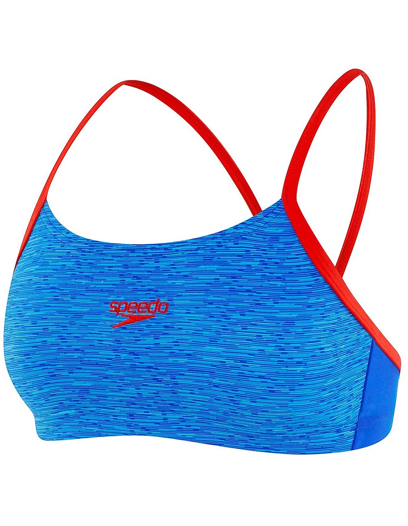 Speedo Endurance Crop Top Bikini | David Jones