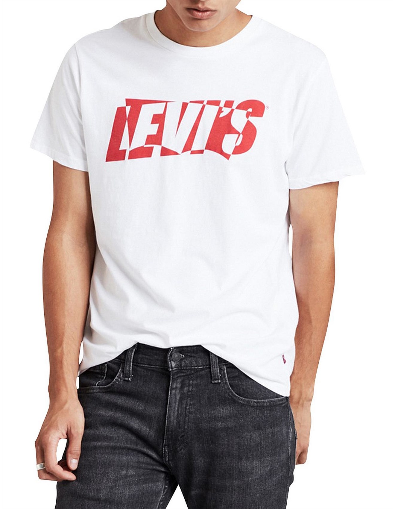 Levi's Housemark Graphic Tee | David Jones
