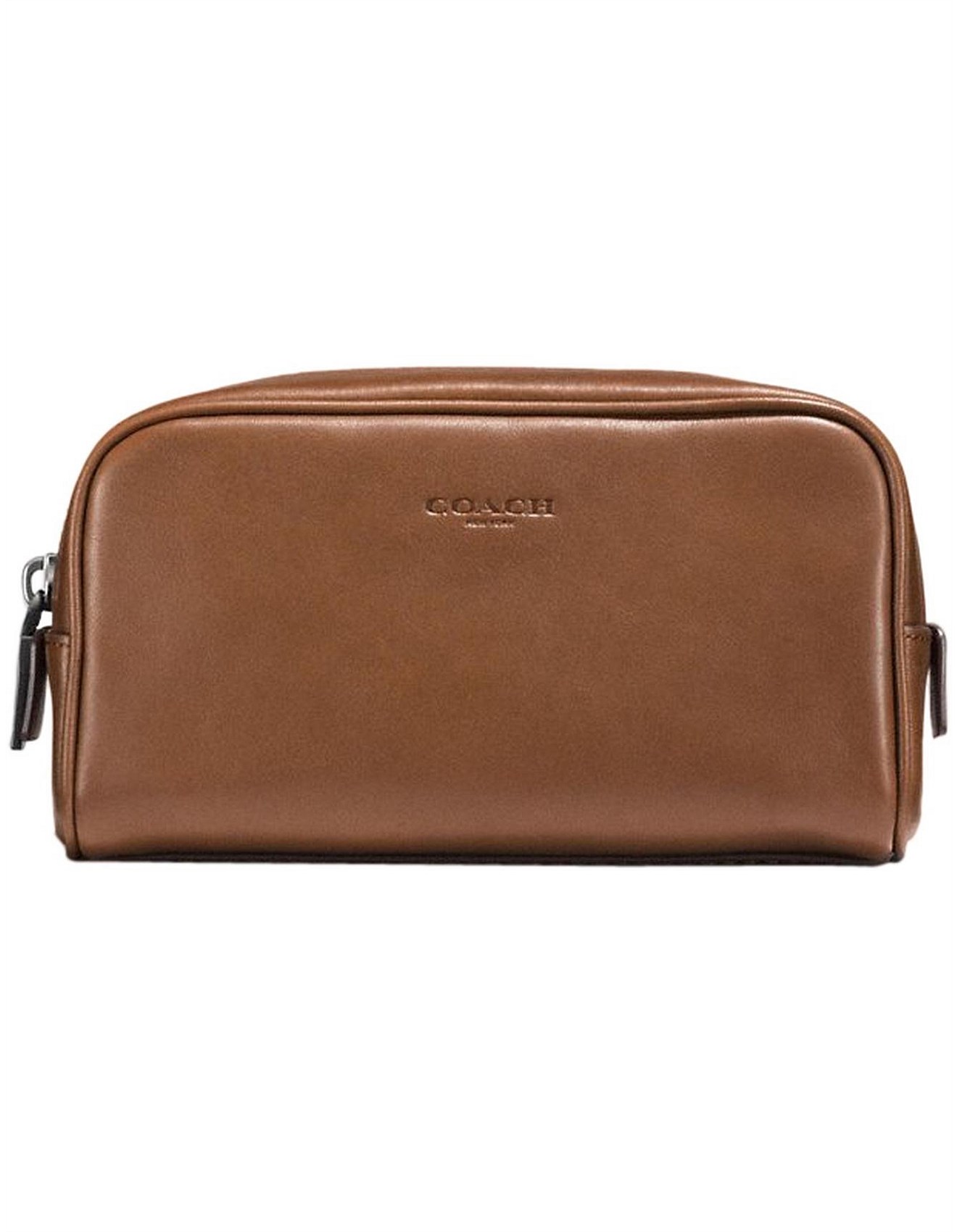 Coach Dopp Kit 18 In Sport Calf | David Jones