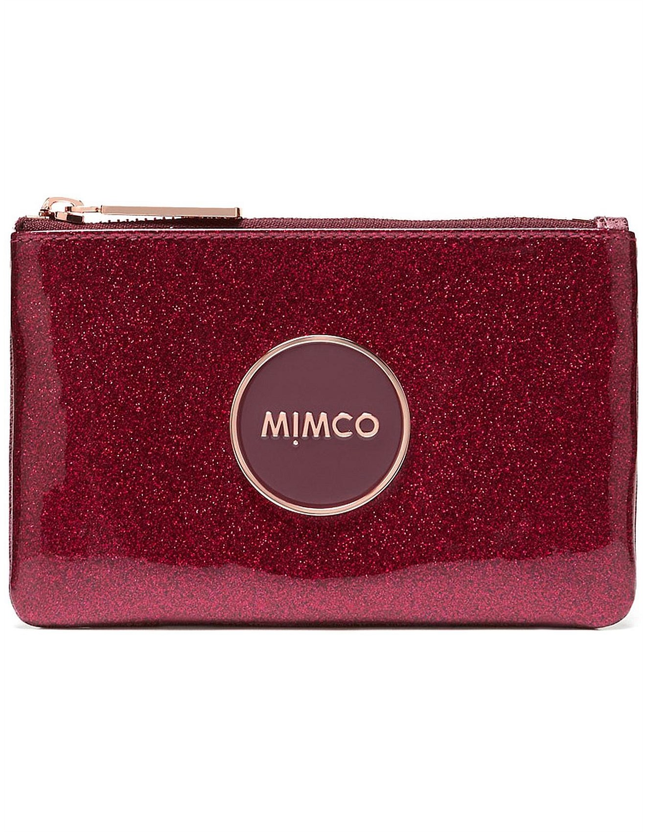 Mimco Shimmer Small Pouch | David Jones
