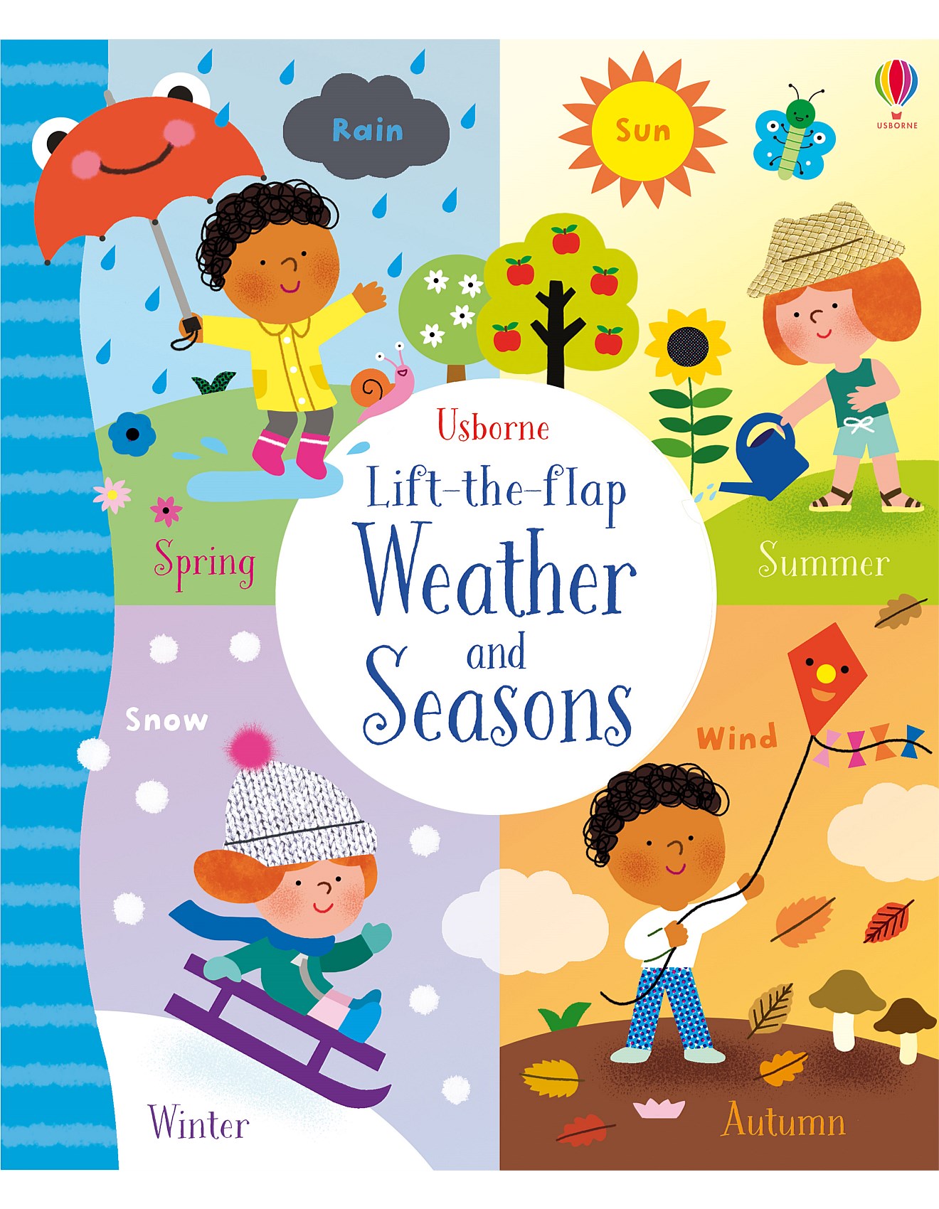 Books - Weather and Seasons - Usborne Lift-the-Flap