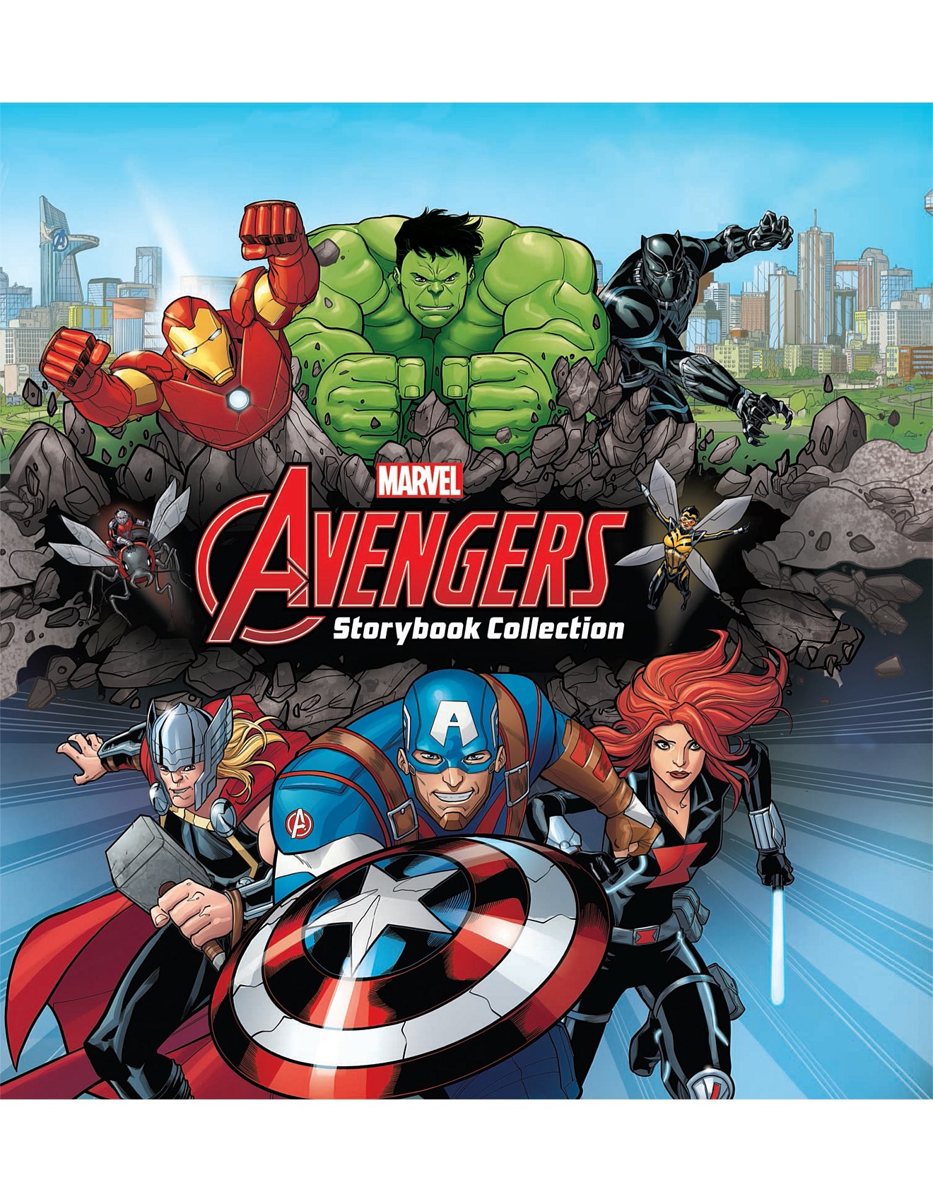 Scholastic Marvel Avengers Storybook Collection | David Jones