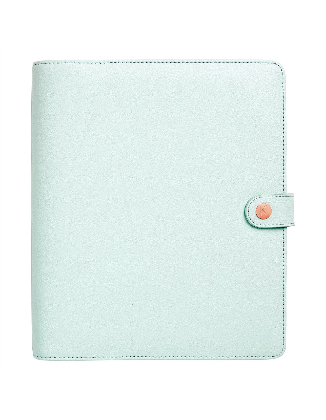 Kikki.k Leather Personal Planner Large Ess | David Jones