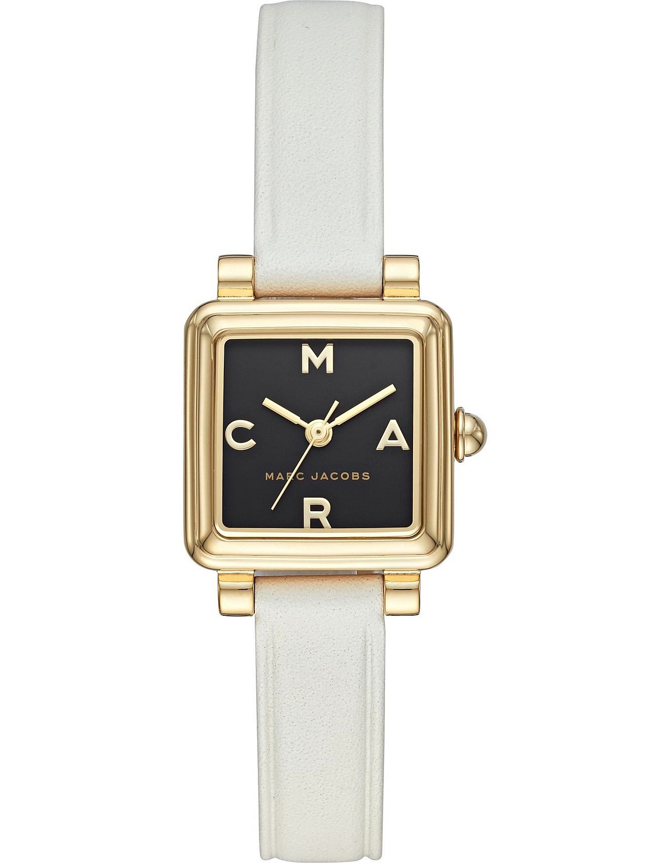 Marc Jacobs Marc Jacobs Vic White Watch | David Jones