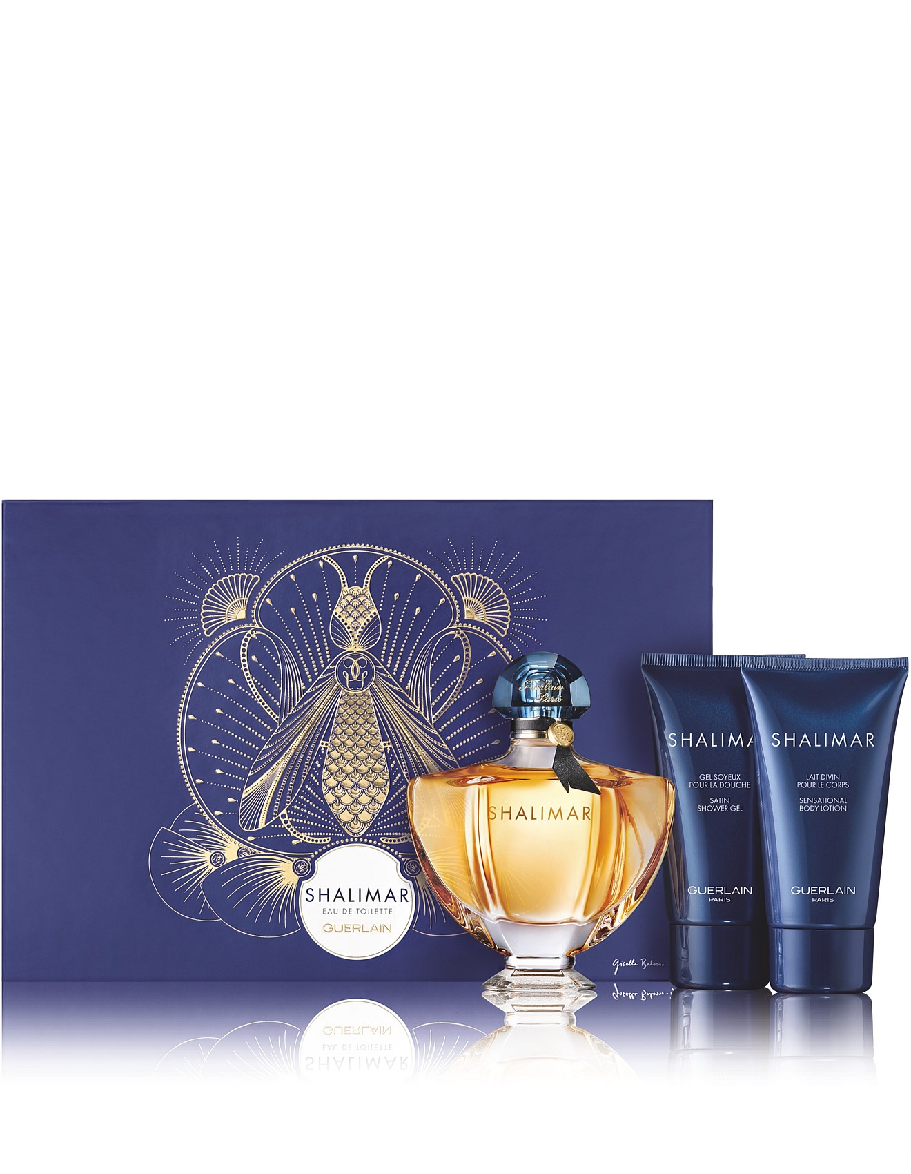 Guerlain Shalimar Set 90ml Edt | David Jones