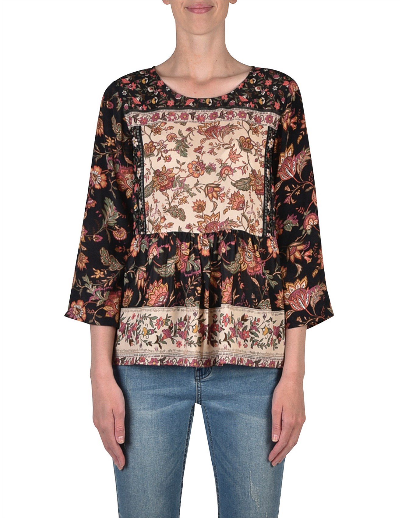 Kachel Hazel Top | David Jones