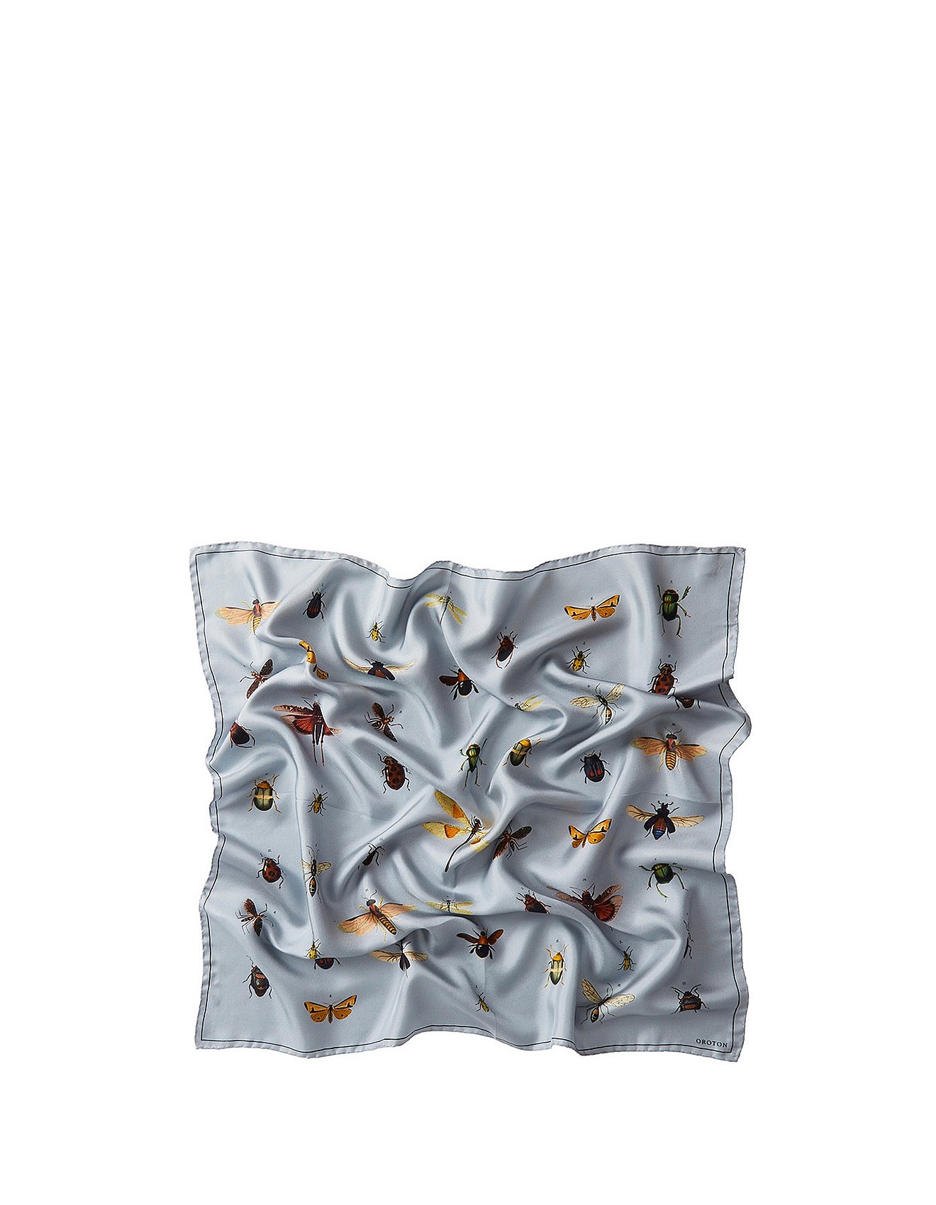 Oroton Insect Silk Scarf | David Jones