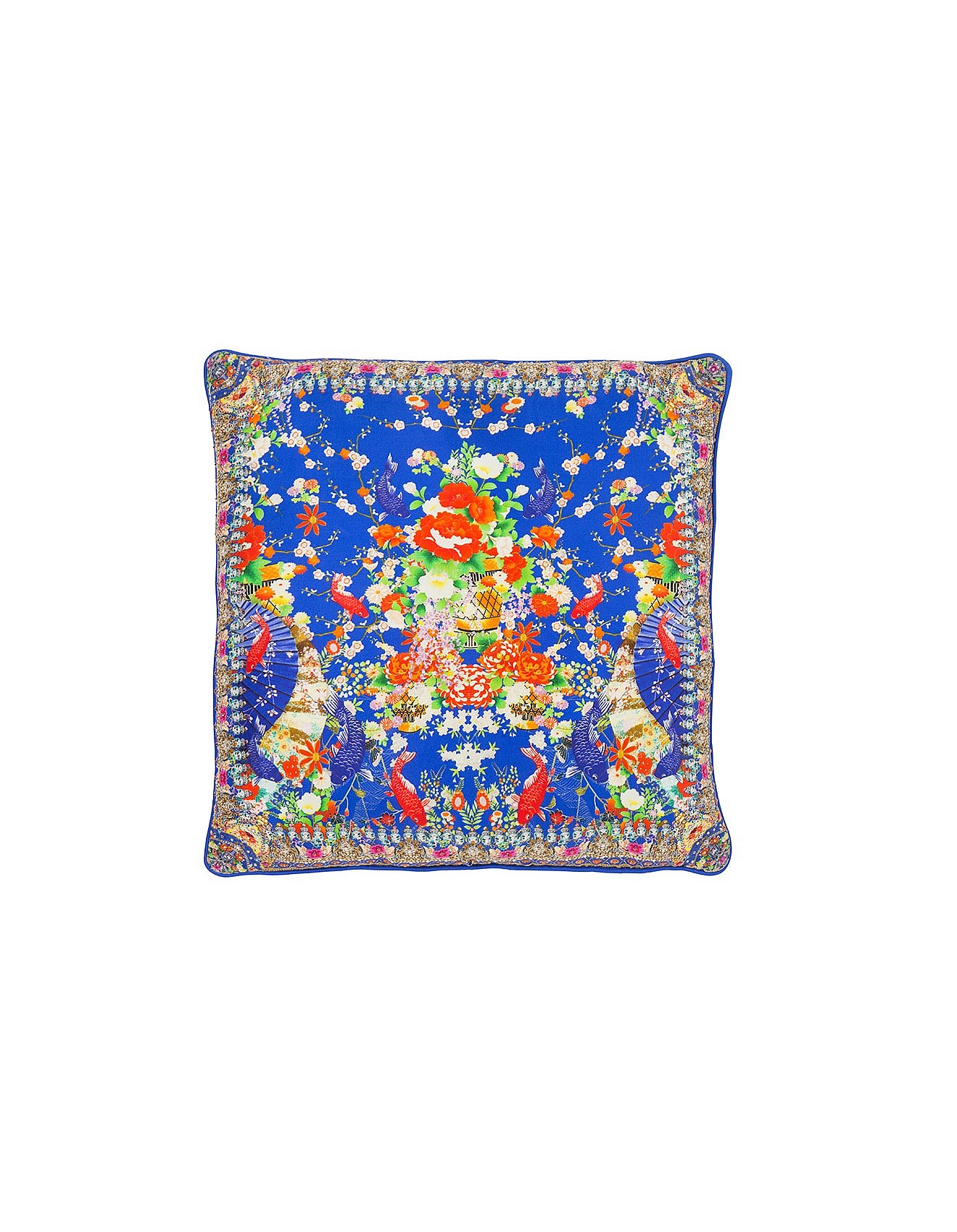 Camilla Small Square Cushion | David Jones