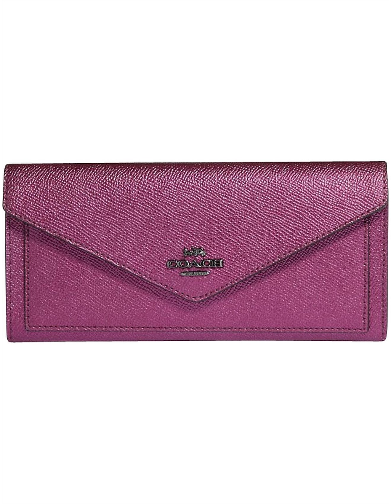 Coach Soft Wallet | David Jones