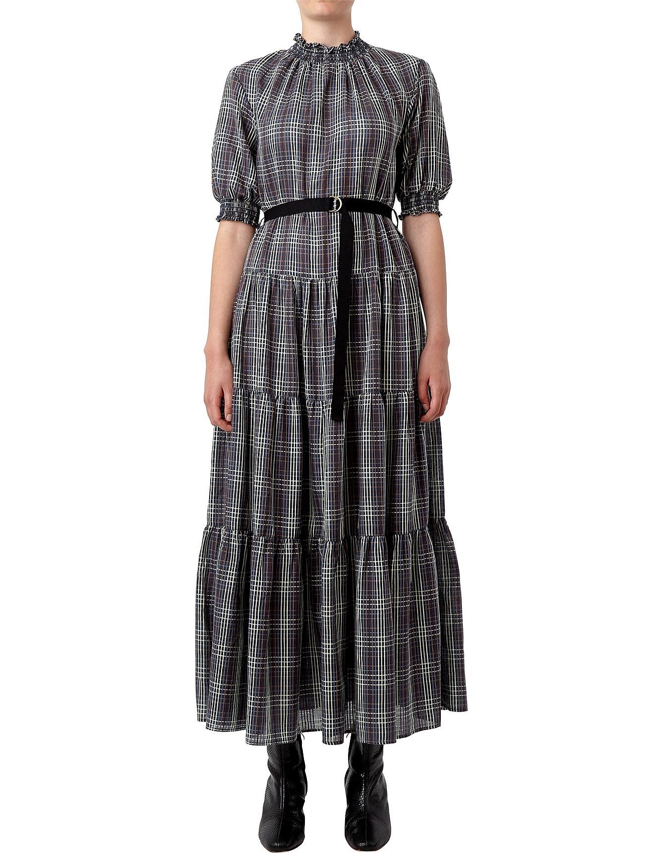 Sylvester Checkers Dress | David Jones