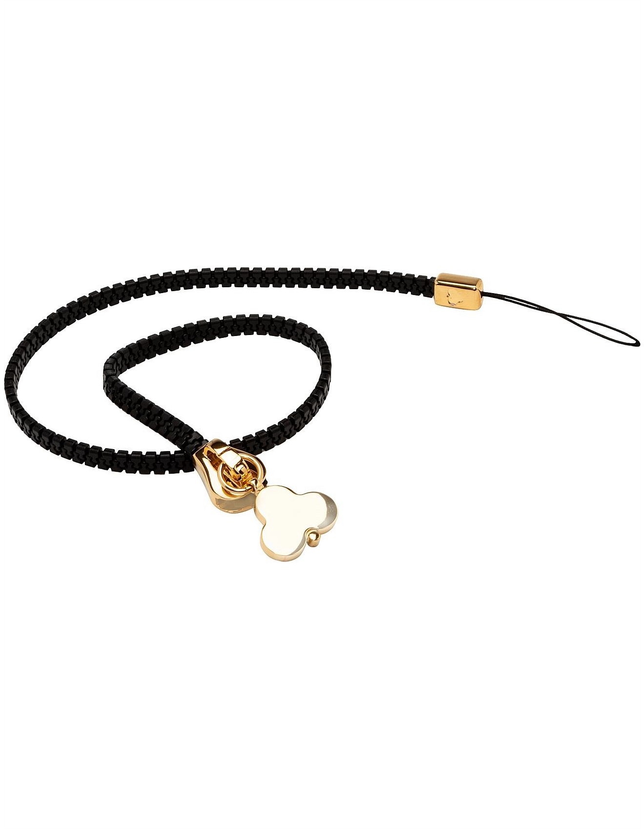 Chaos Zip Lanyard | David Jones