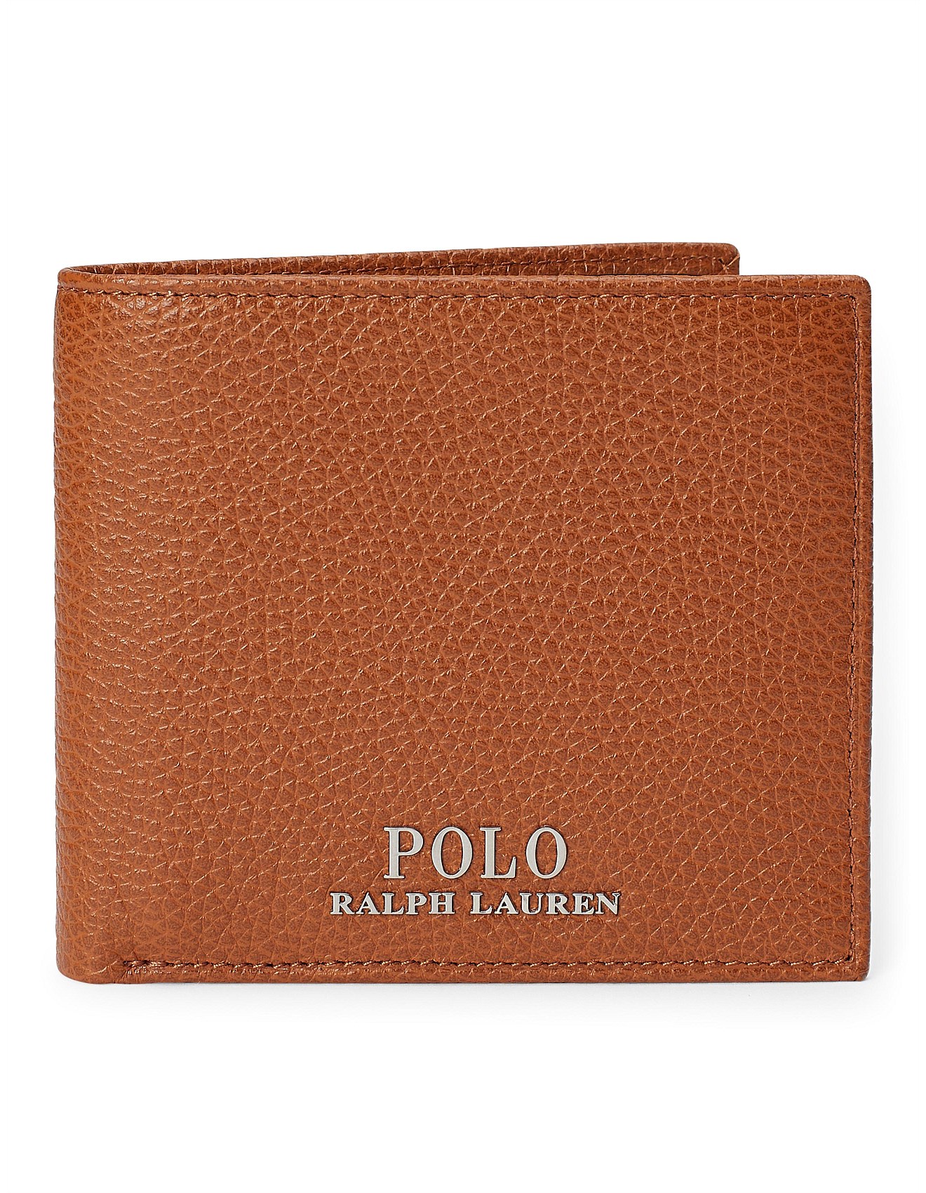 Polo Ralph Lauren Billfold Metal Logo Wallet | David Jones
