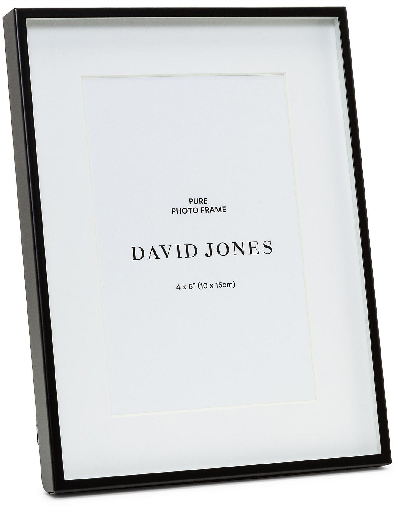 David Jones Pure 4x6 Frame | David Jones