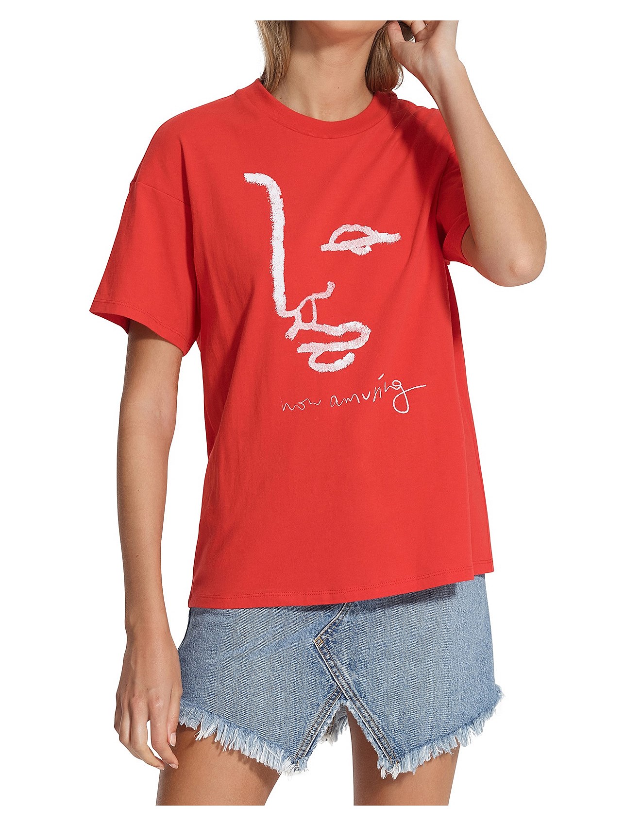 Nobody Denim How Amusing Tee | David Jones