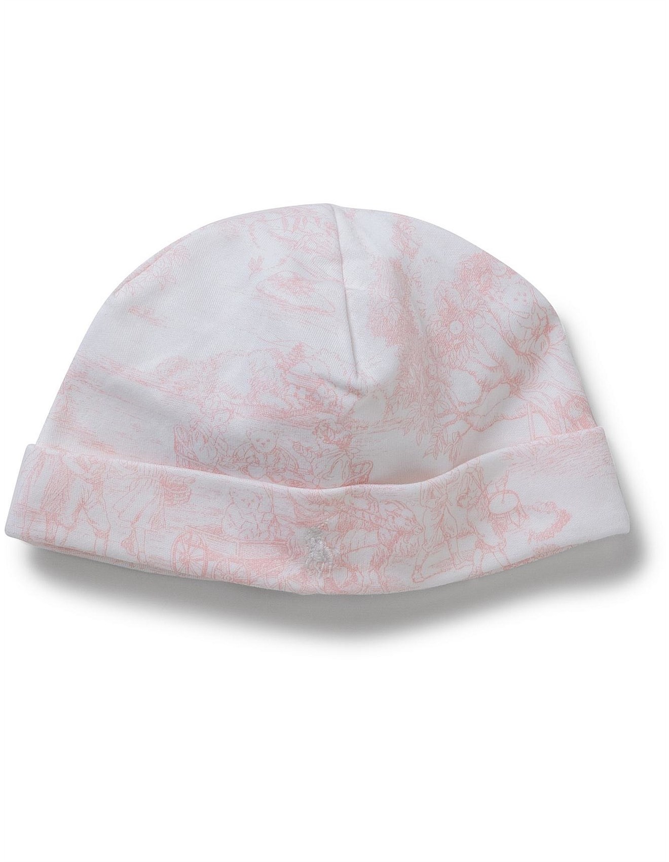 Kids Hats, Scarves & Gloves | David Jones - Toile Print Hat